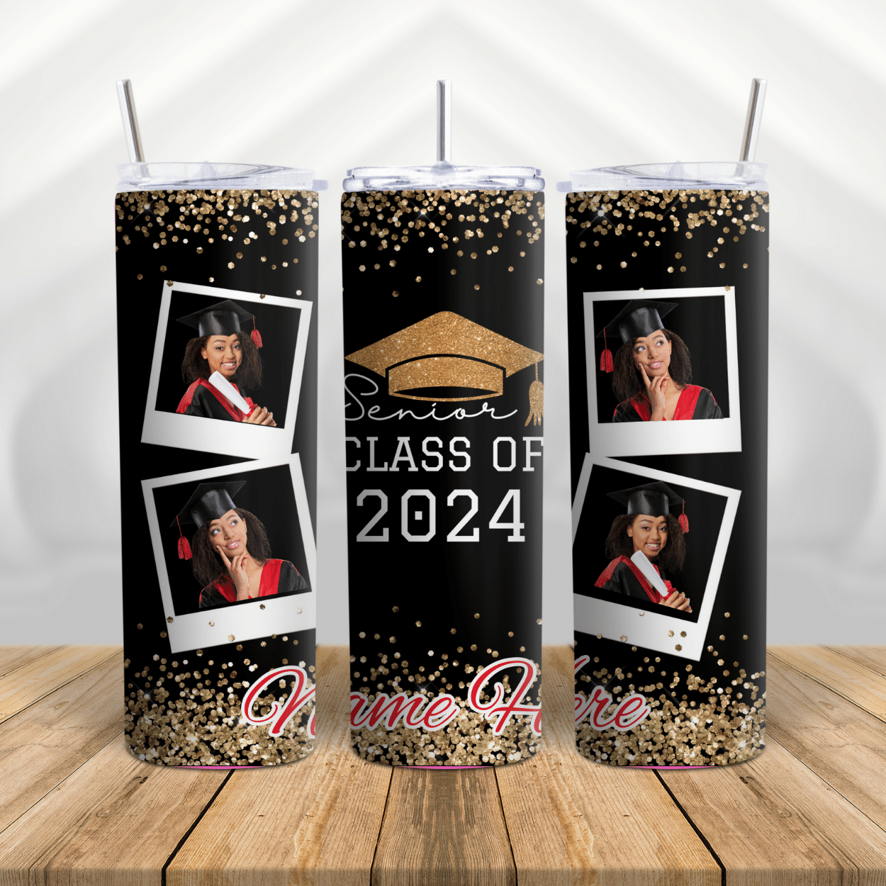 2024 Graduation Tumbler Wrap, Grad 20 oz Tumbler wrap, Subli | Inspire ...