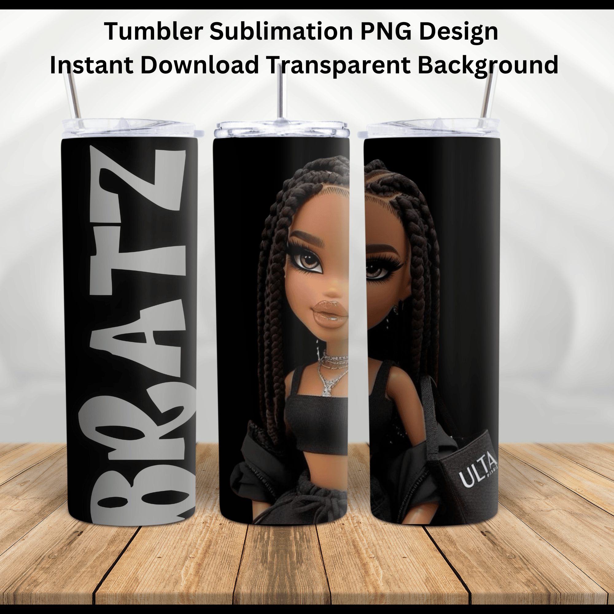 Bratz Doll 20oz Tumbler Wrap - Bratz Tumbler - Sublimation T | Inspire ...