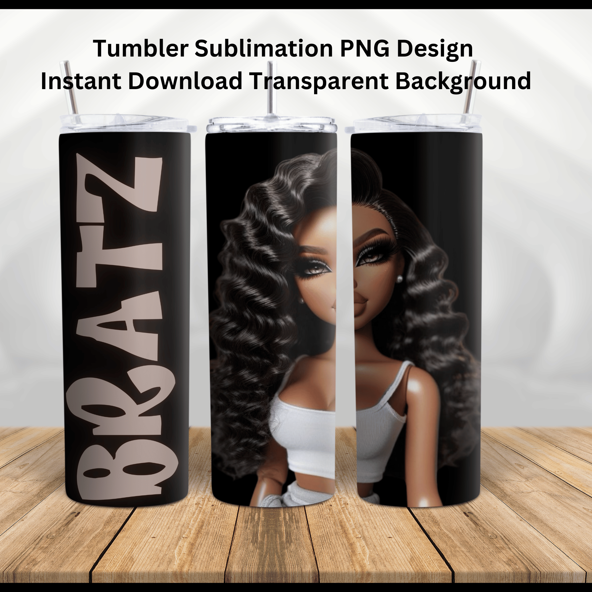 Bratz Doll 20oz Tumbler Wrap - Bratz Tumbler - Sublimation T | Inspire ...