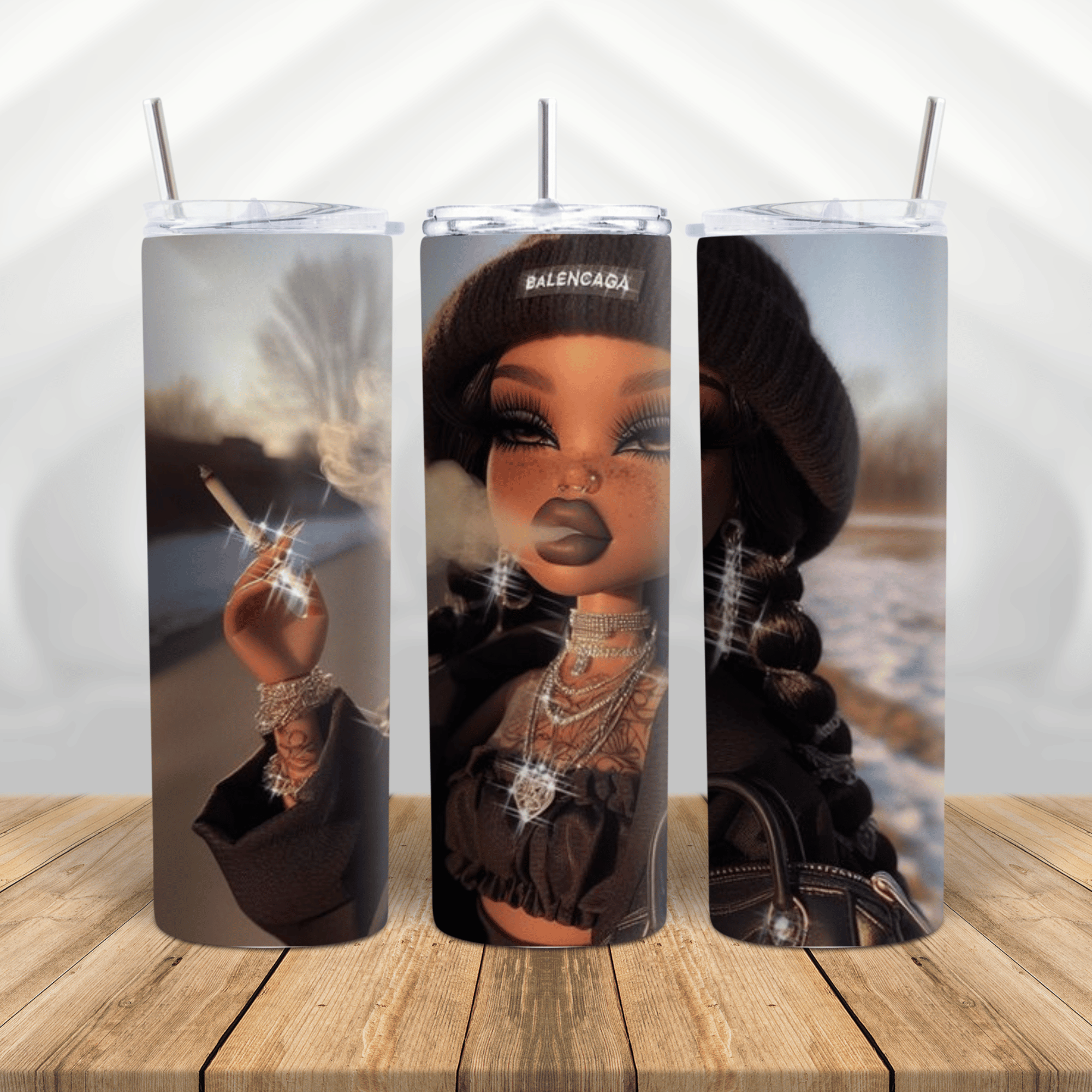 Bratz Doll 20oz Tumbler Wrap - Bratz Tumbler - Sublimation T | Inspire ...