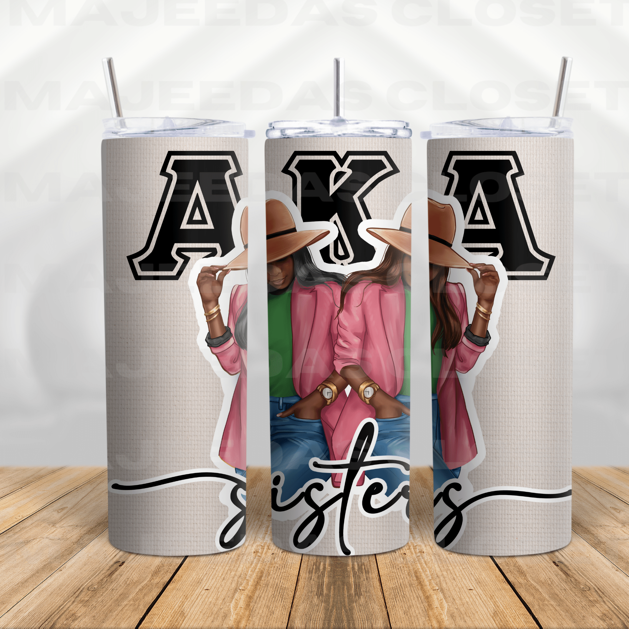 Alpha Kappa Alpha Sorority Tumbler - 20oz Tumbler Wrap - Sub | Inspire ...