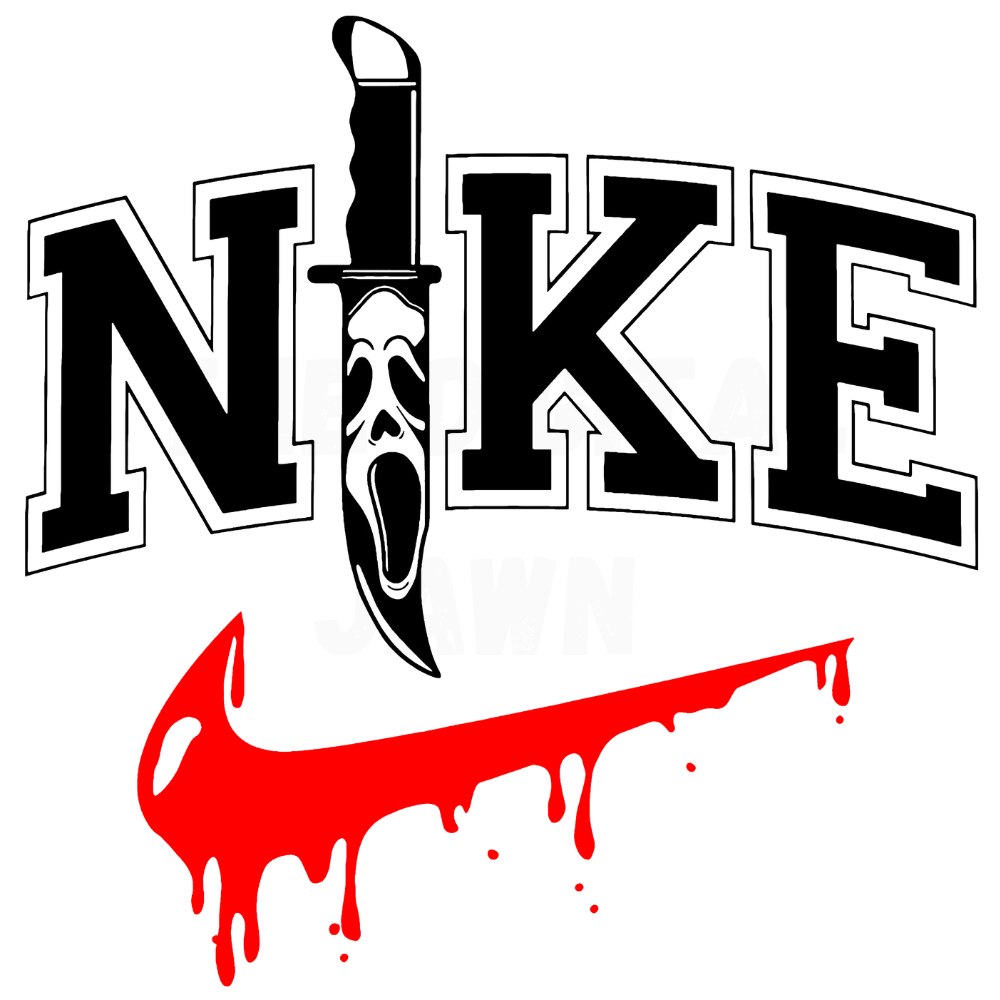 Scream Svg - Nike Swoosh Svg - Halloween Svg Files - Cricut | Inspire ...