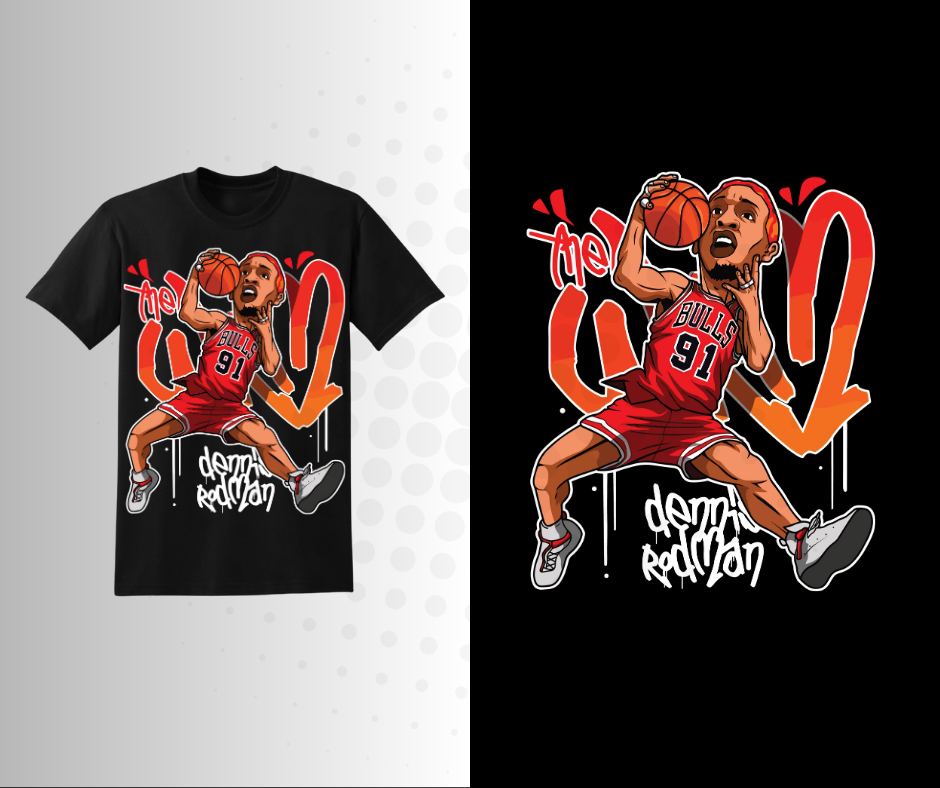 Dennis Rodman Svg | Inspire Uplift