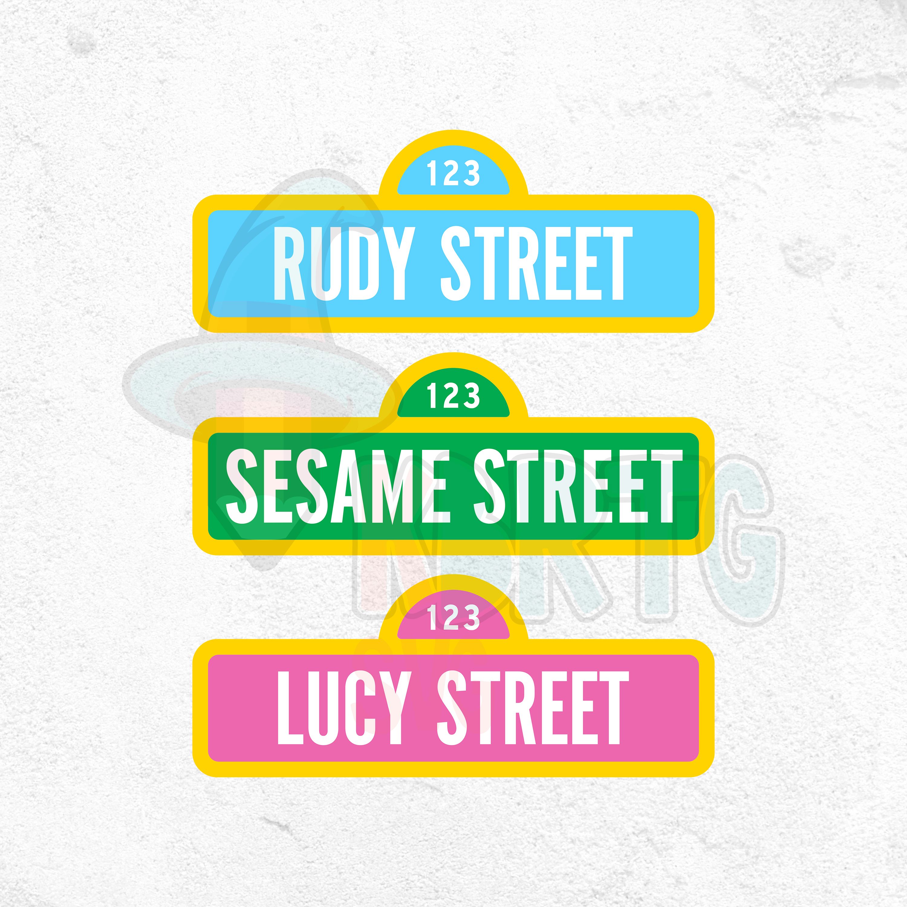 Sesame Street Signboard Custom Png, Sesame Street Custom Sig | Inspire ...