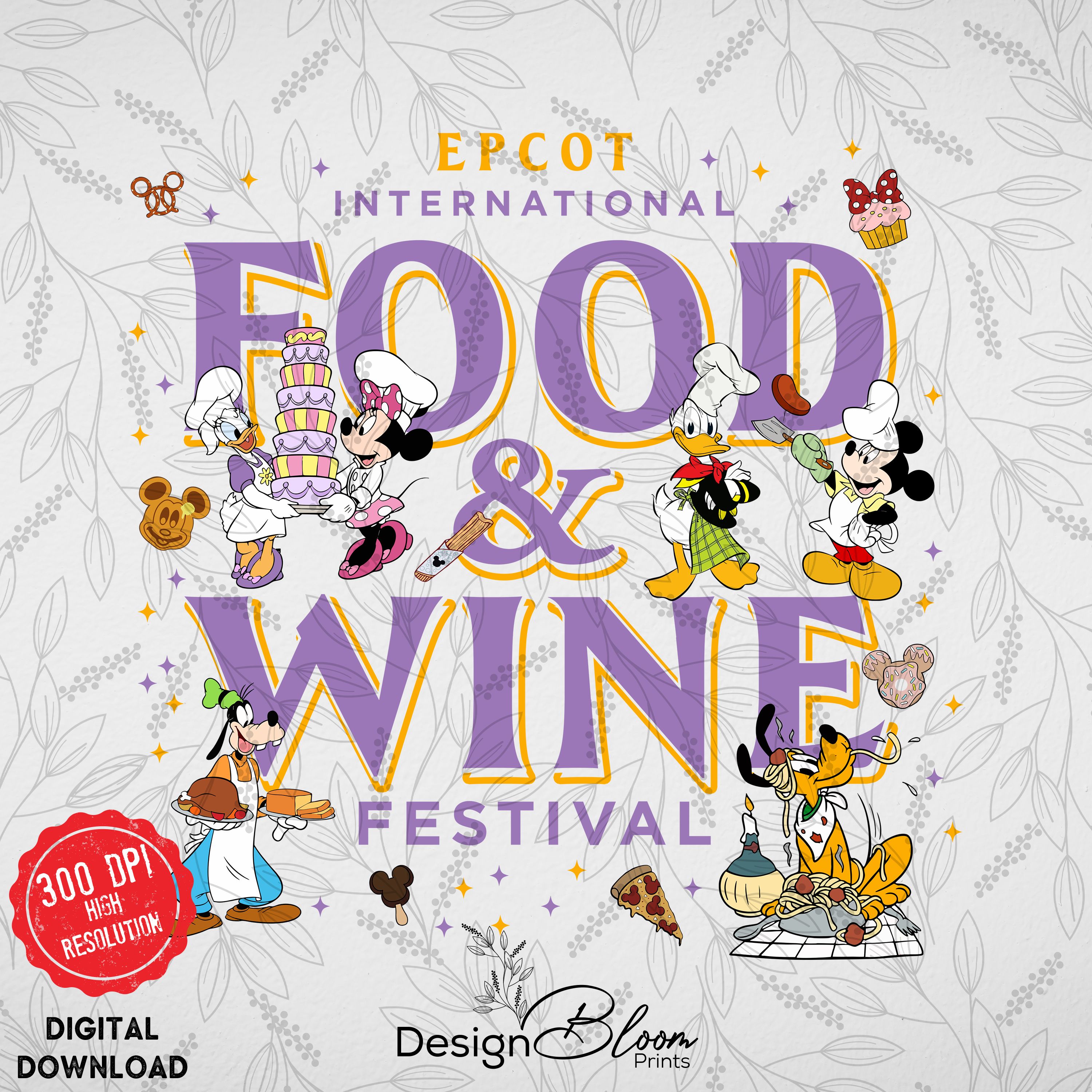 Epcot Food Wine Festival 2025, Food Win Bundle, Epcot Snack | Inspire ...