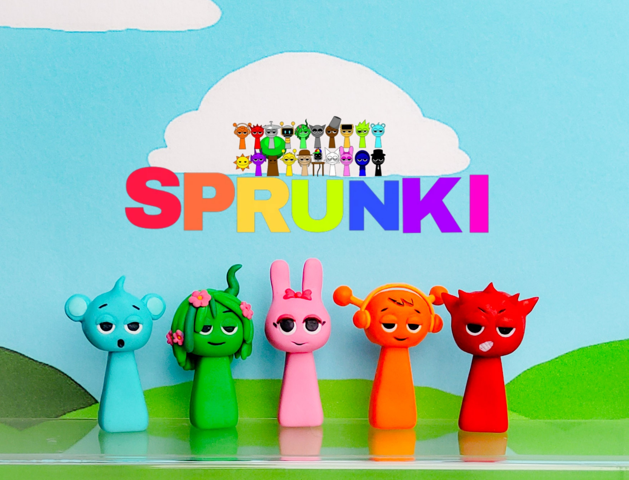 Sprunki Incredibox figure toy | Inspire Uplift