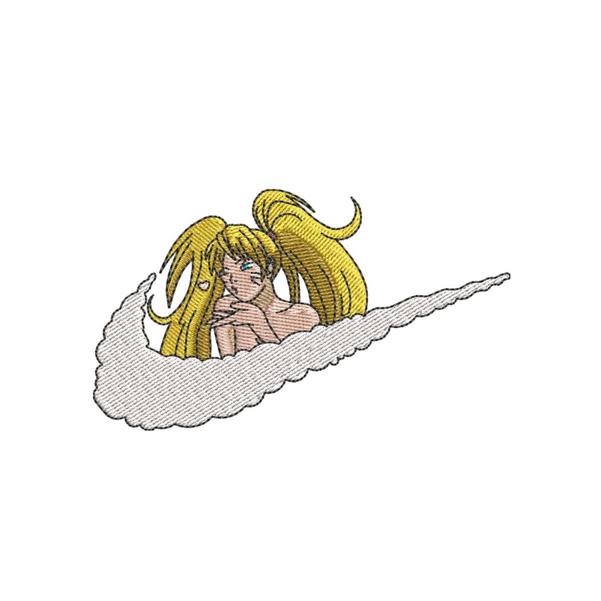 Naruto Sexy Jutsu Anime Embroidery Design Png Inspire Uplift