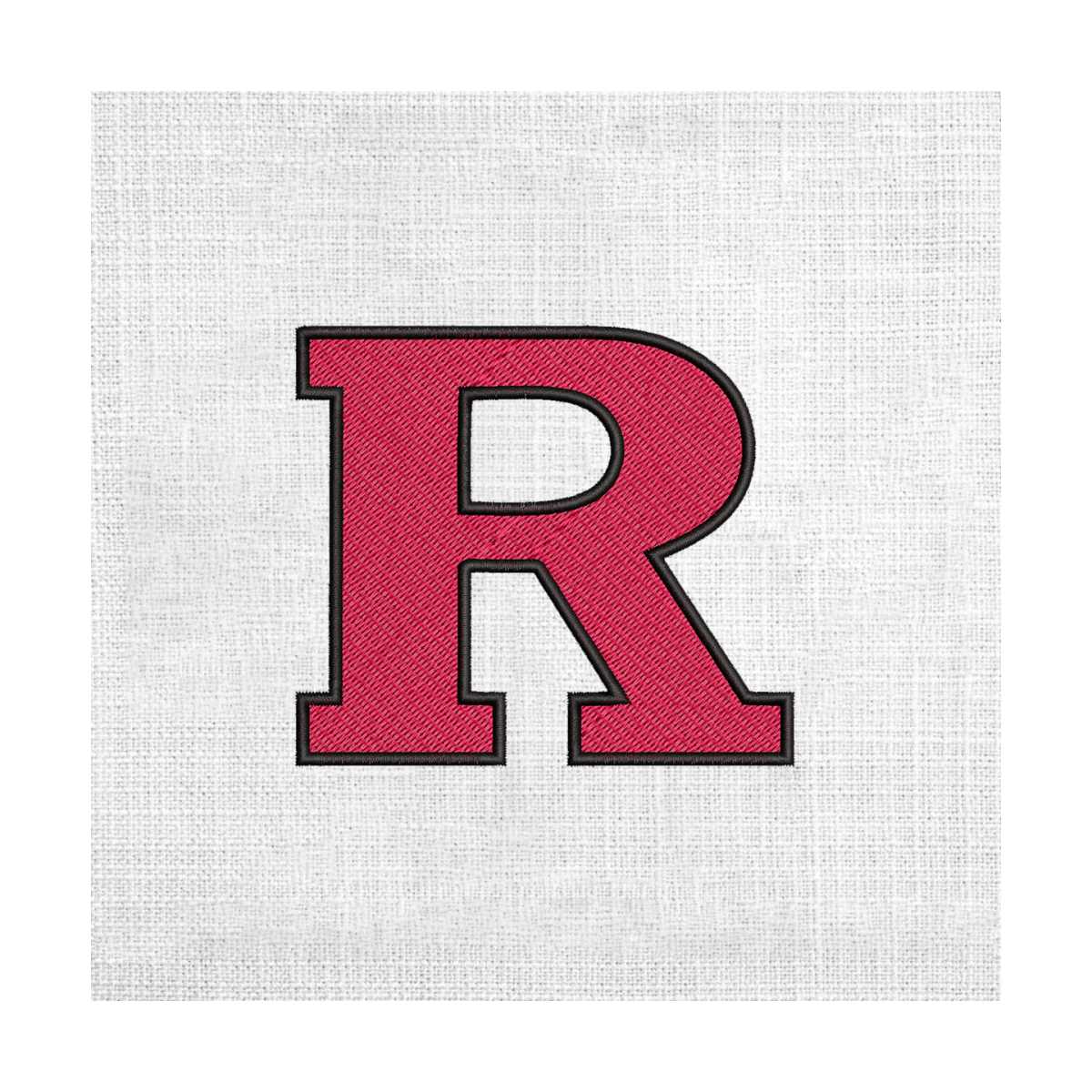 Rutgers Scarlet Knights NCAA Football Logo Embroidery Design | Inspire ...