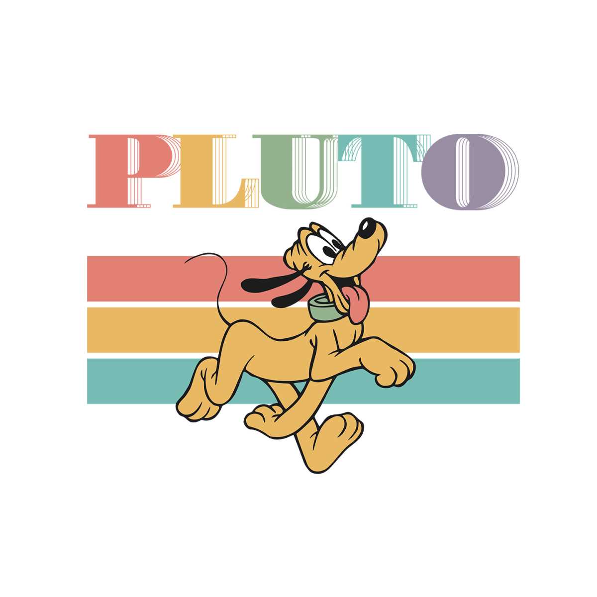 Character Dog Pluto Disney Clipart Svg | Inspire Uplift
