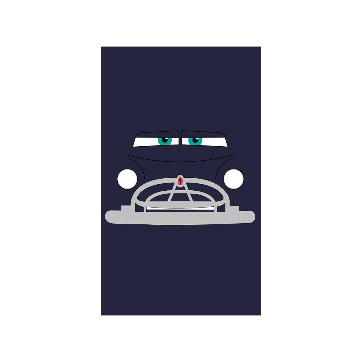 Disney Pixar Cars Doc Hudson Face Poster SVG | Inspire Uplift
