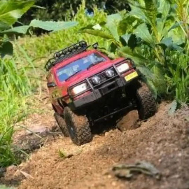 WPL RC Car Full Scale Off-road Climbing Control Electric | Inspire Uplift