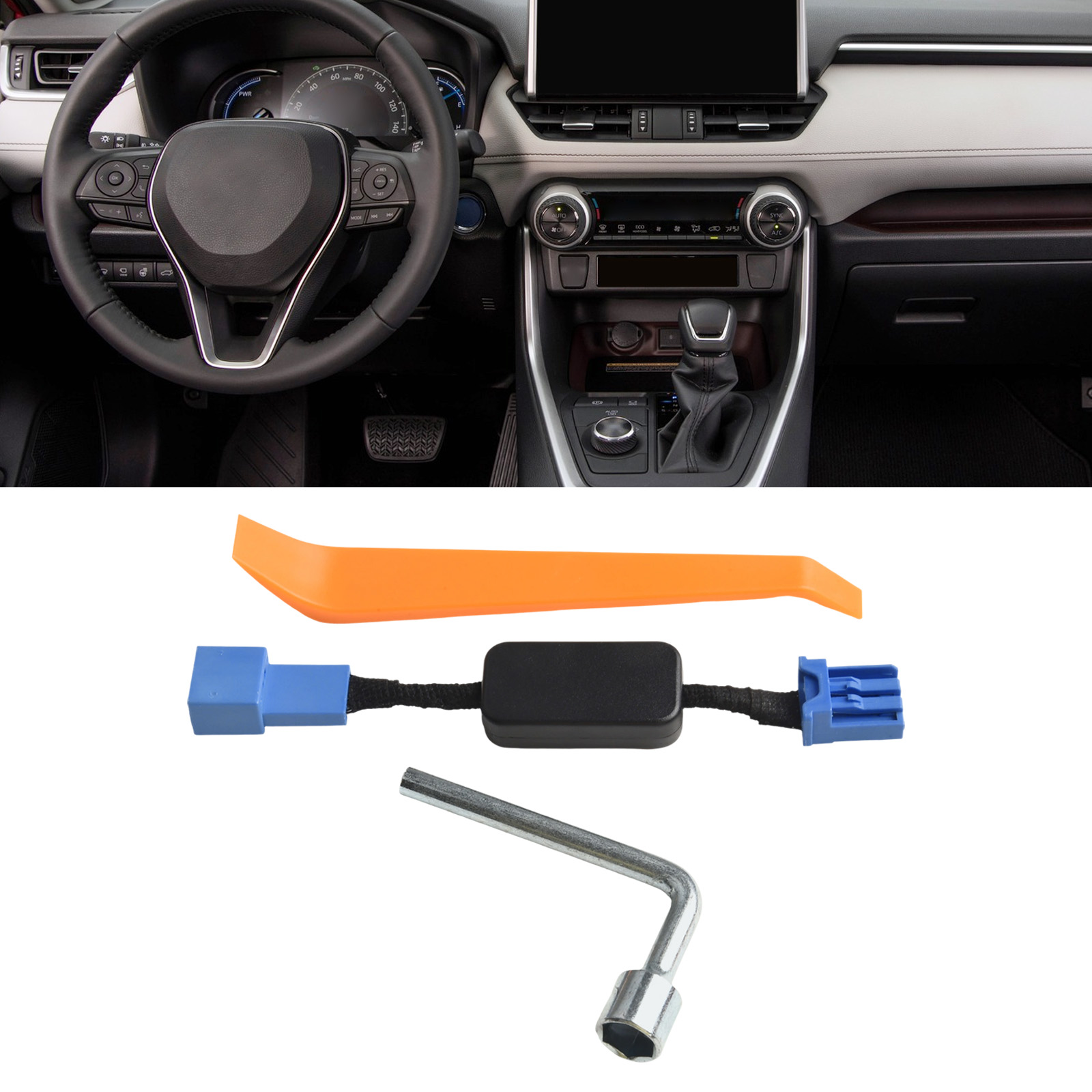 Auto Start Stop Eliminator for Toyota, Disable Module | Inspire Uplift