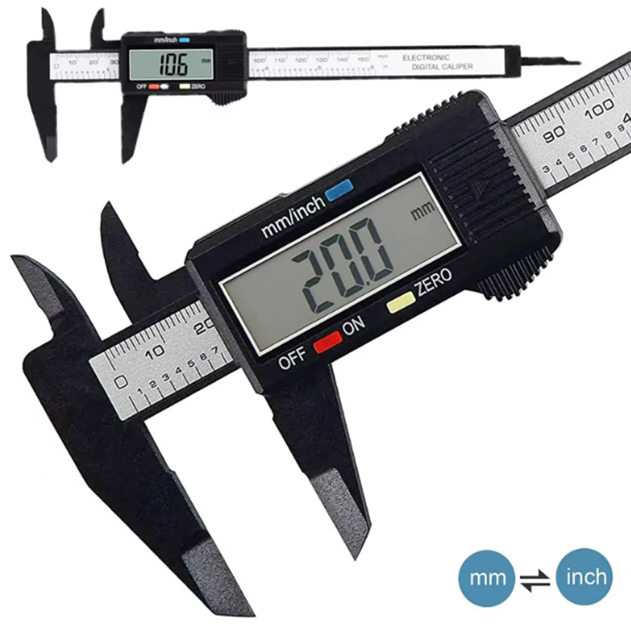 Precision Digital Caliper Accurate Measuring Tool | Inspire Uplift