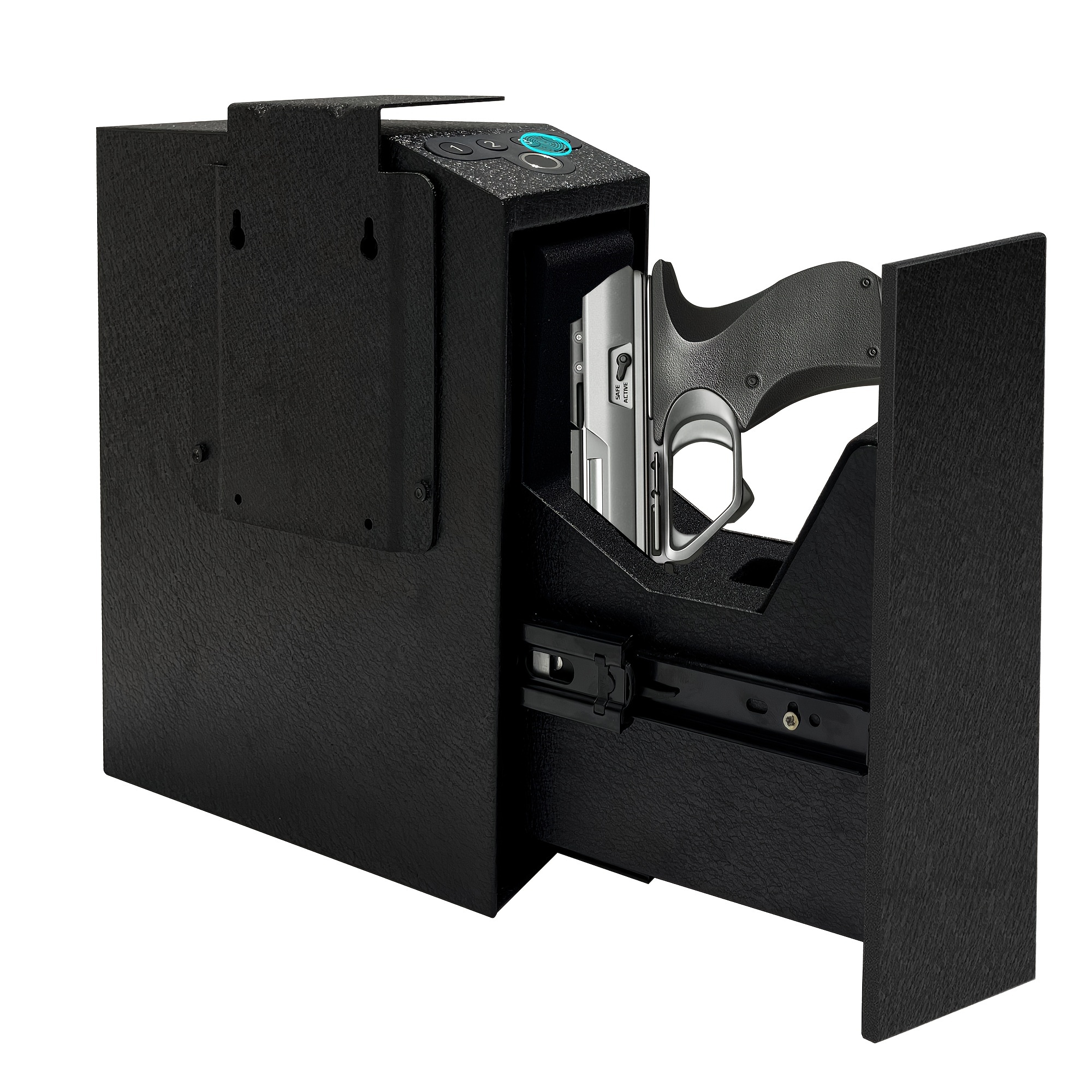 Biometric Handgun Safe Quick Access Fingerprint | Inspire Uplift