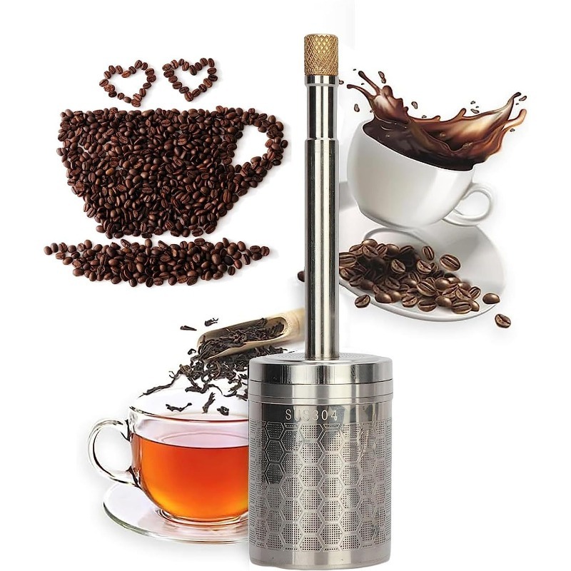 Stainless Steel Tea Infuser Fine Mesh Strainer | Inspire Uplift