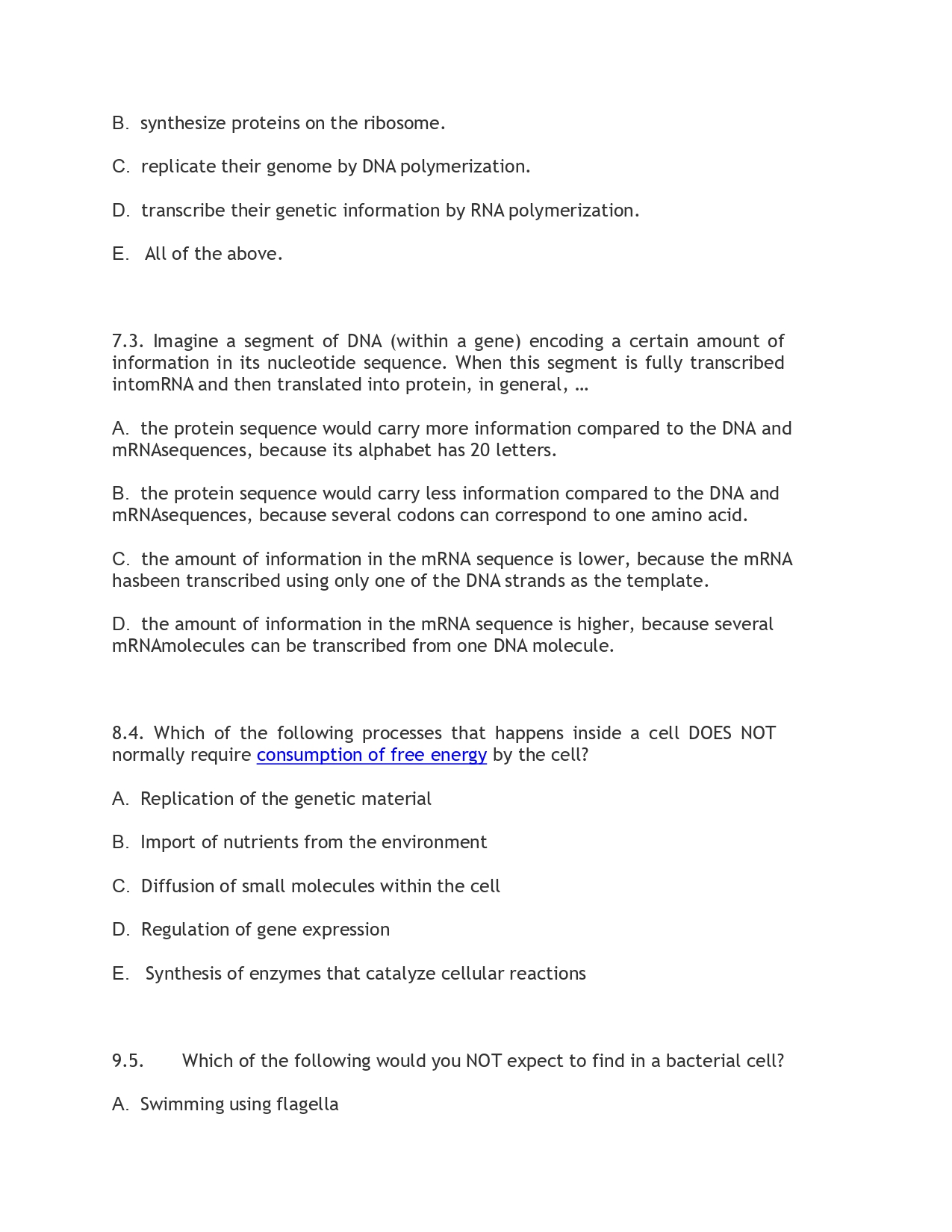 Molecular Biology of the Cell 7th Edition Bruce Alberts 2023 | Inspire Uplift