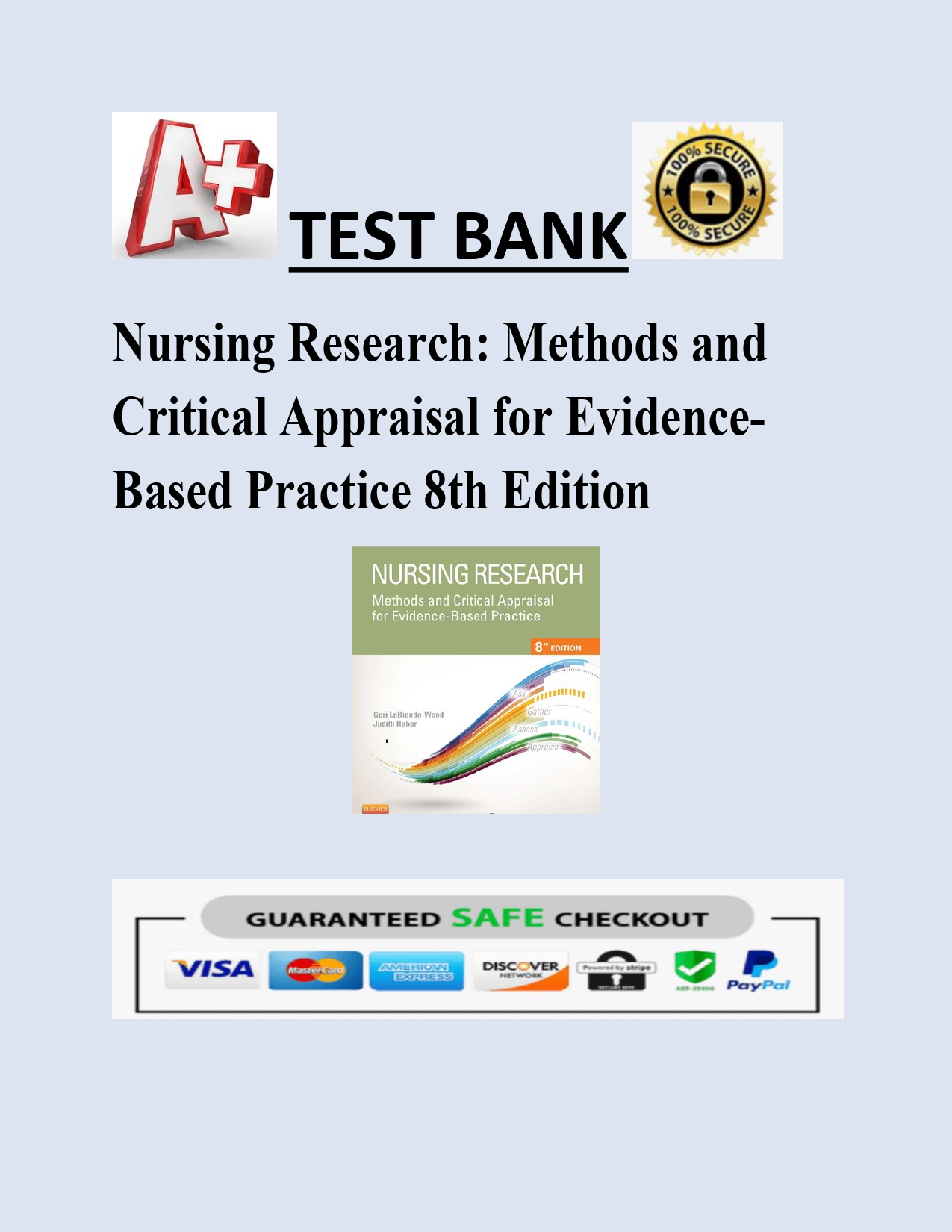 Nursing Research: Methods and Critical Appraisal for Evidenc - Inspire ...
