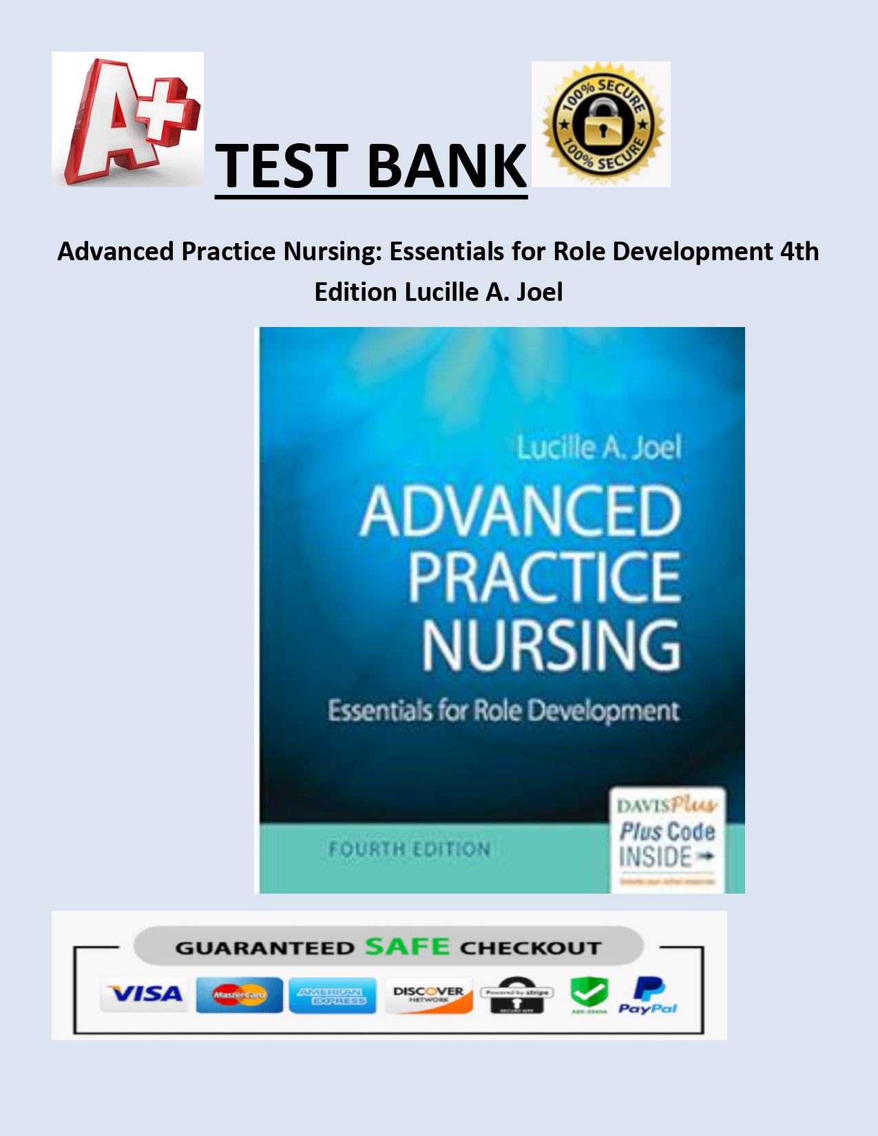 Advanced Practice Nursing: Essentials for Role Development 4 - Inspire Uplift