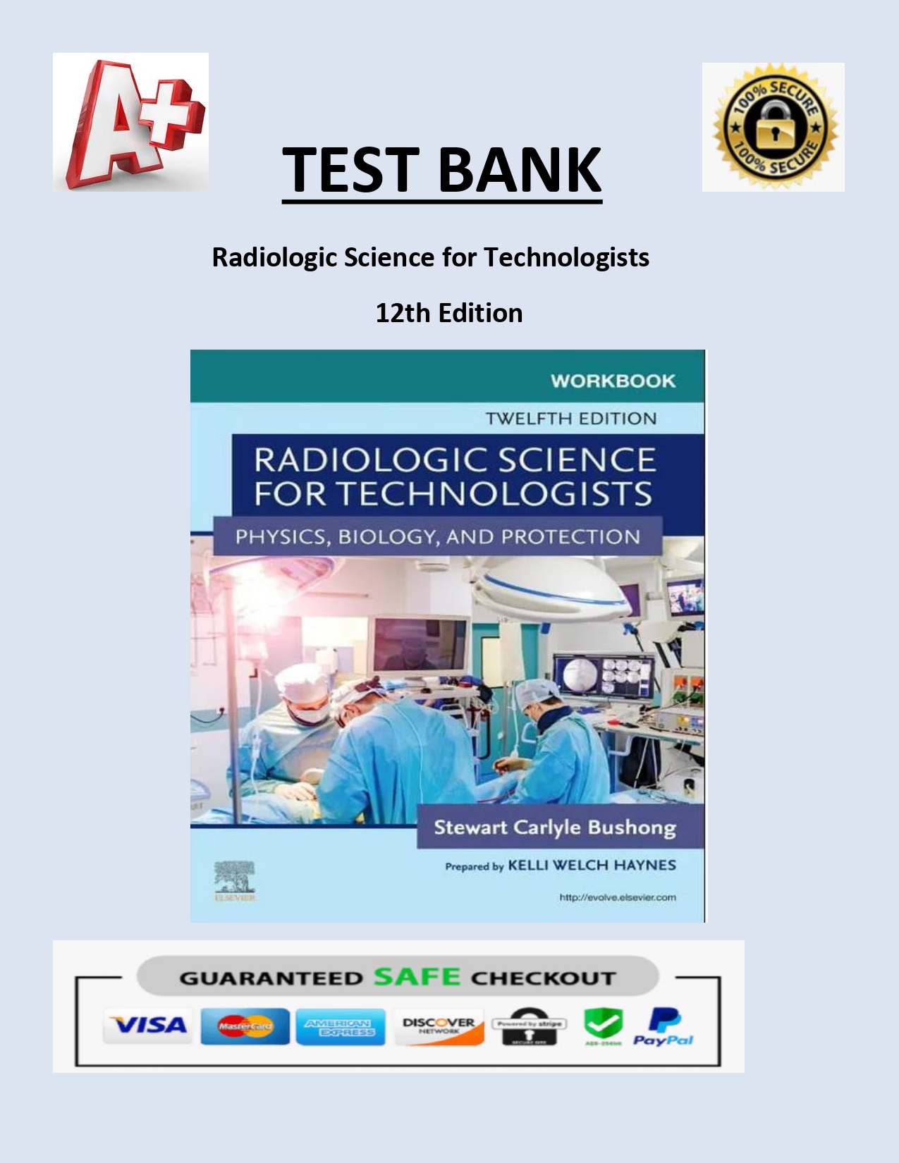 Radiologic Science for Technologists 12th Edition - Inspire Uplift