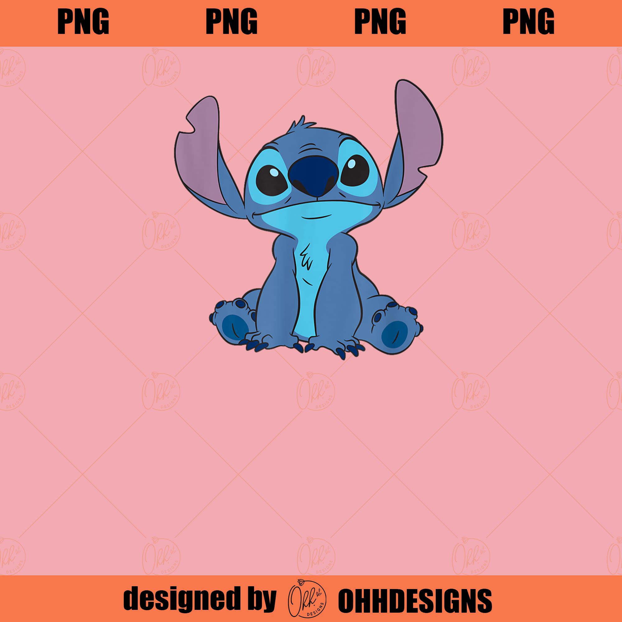 Disney Stitch PNG Download | Inspire Uplift