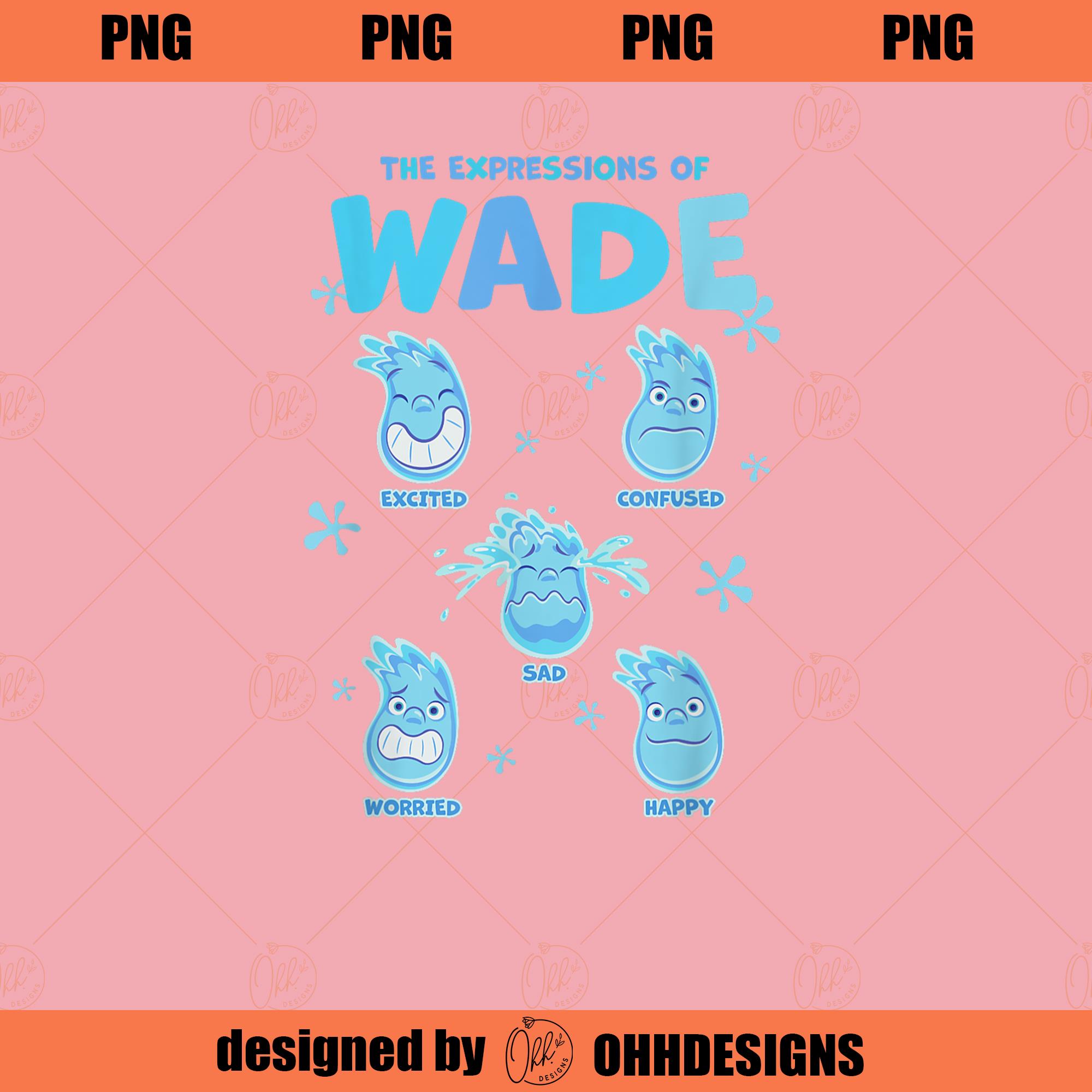 Disney Pixar Elemental The Expressions Of Wade Poster PNG Do - Inspire ...