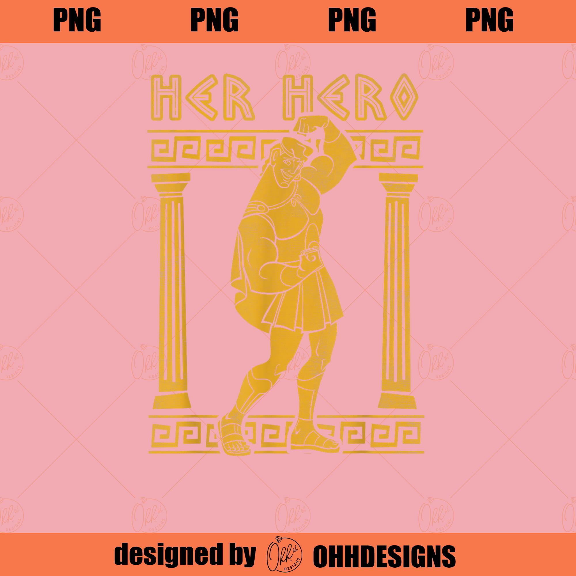 Disney Hercules Valentines Day Hercules Her Hero Greek Pose - Inspire ...