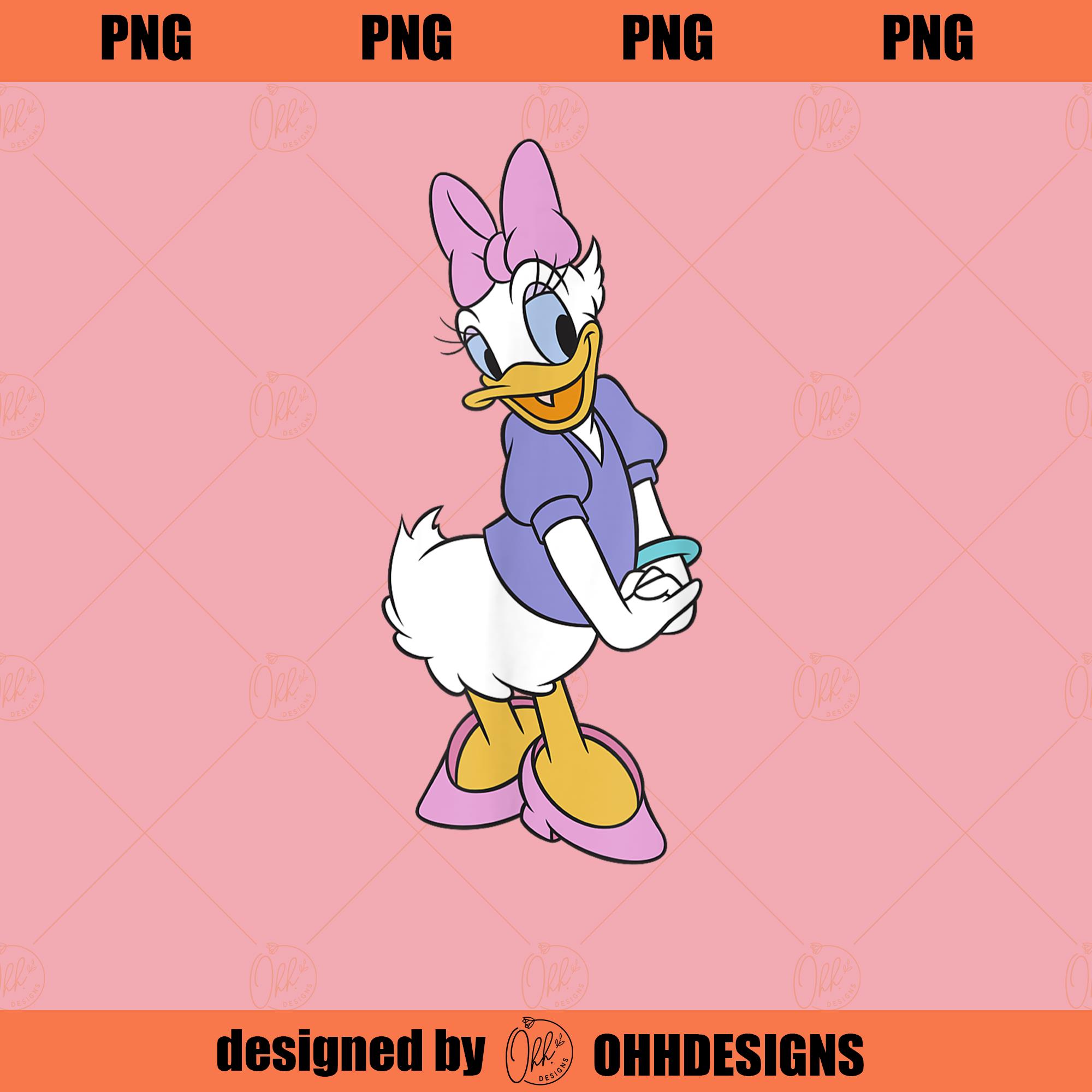 Disney Mickey And Friends Daisy Duck Traditional Portrait PN | Inspire ...
