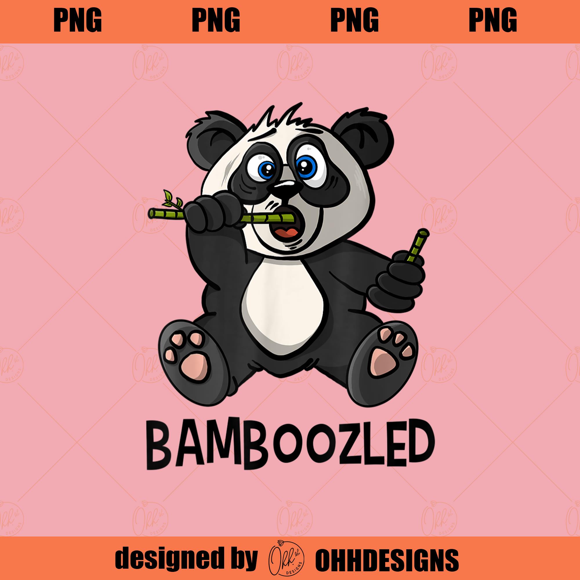 Bamboozled Maxx the Panda PNG Download - Inspire Uplift