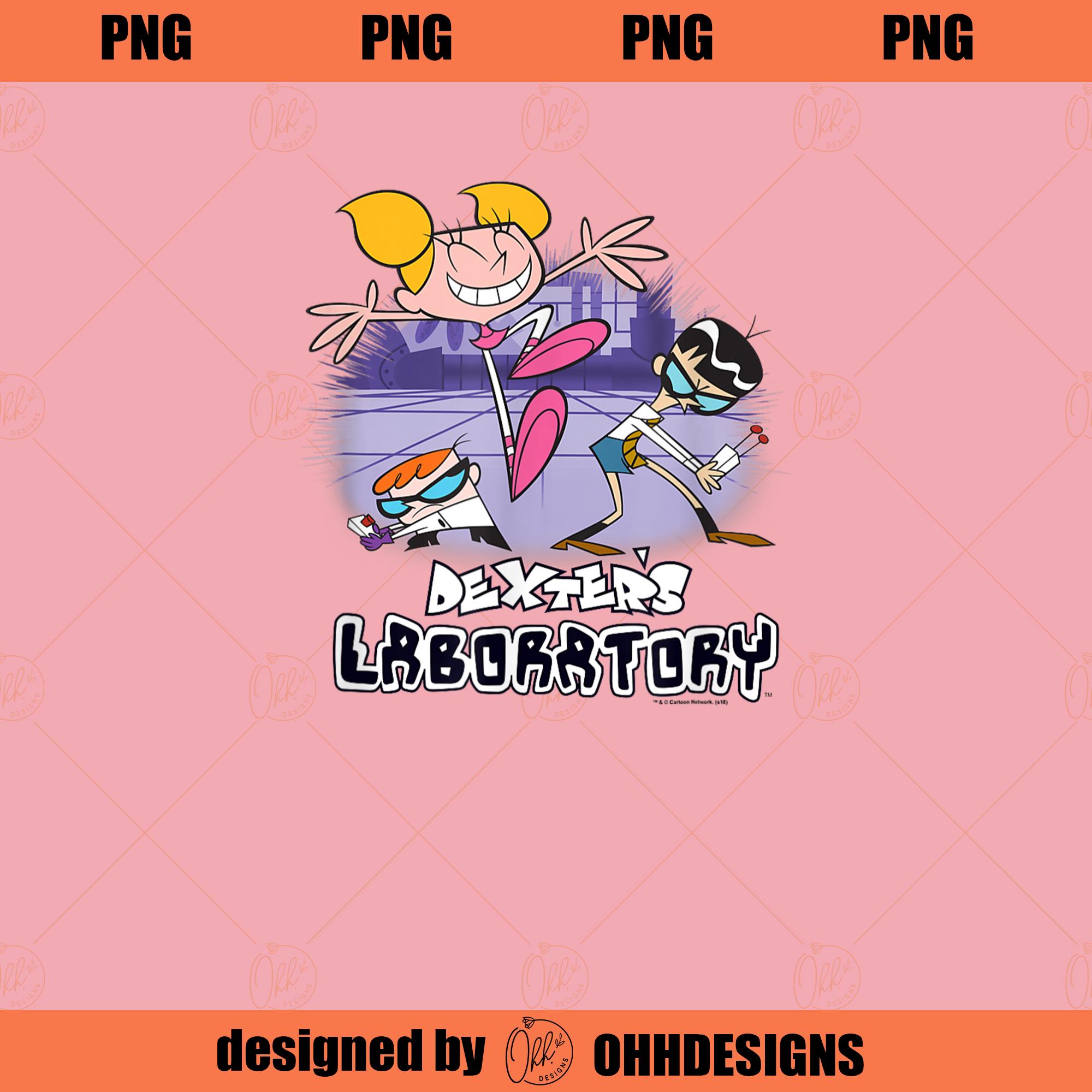 Dexter s Laboratory Dee Dee Cutting In PNG Download | Inspire Uplift