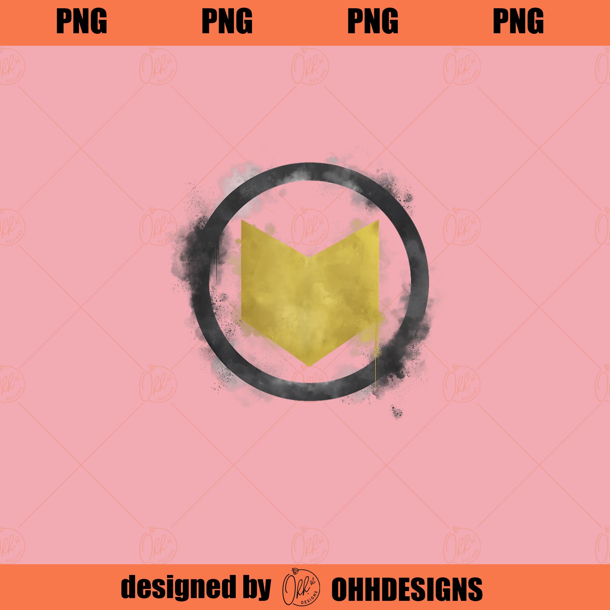 Marvel Avengers Endgame Hawkeye Spray Paint Logo PNG Downlo | Inspire ...