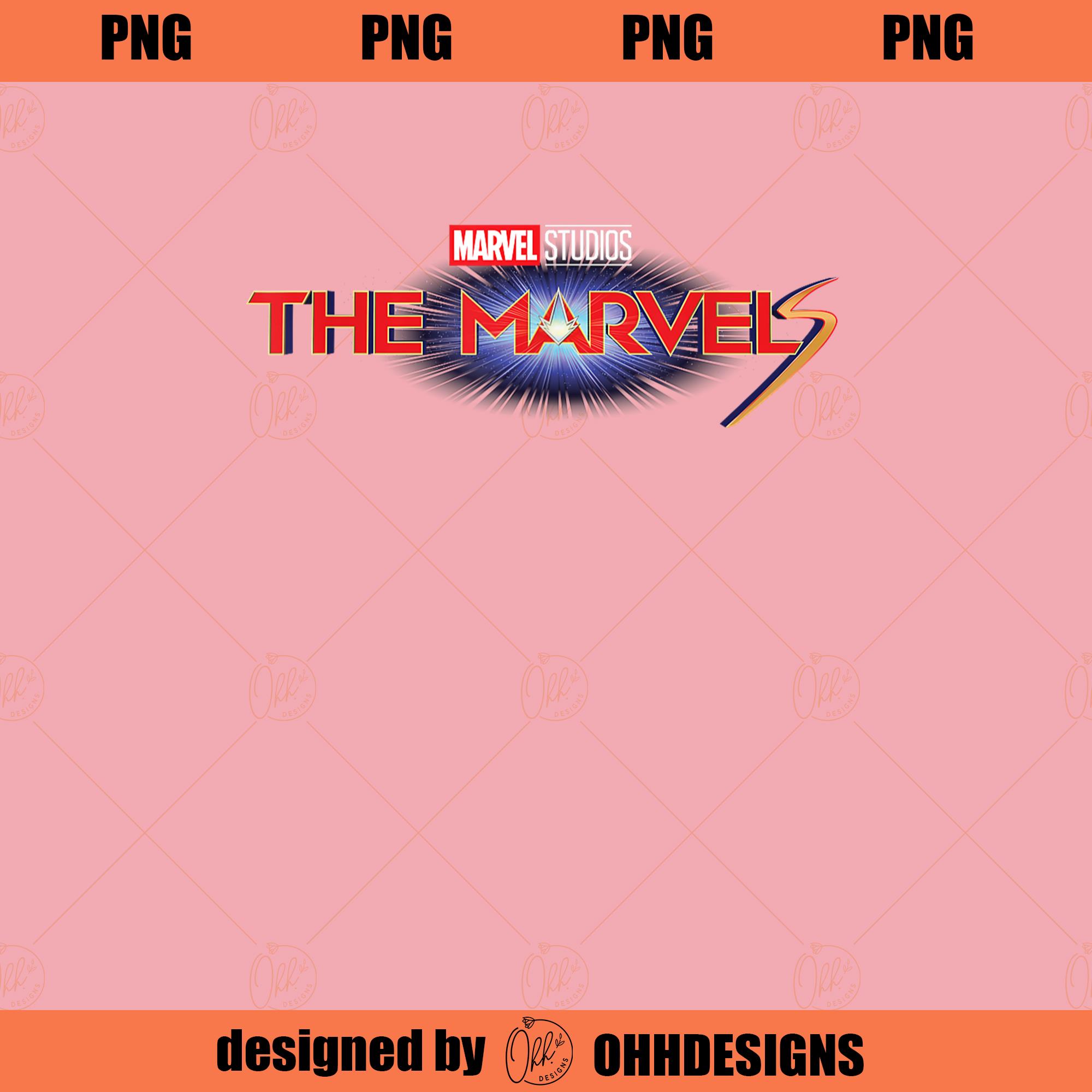 Marvel Studios The Marvels Official Movie Logo PNG Download | Inspire ...