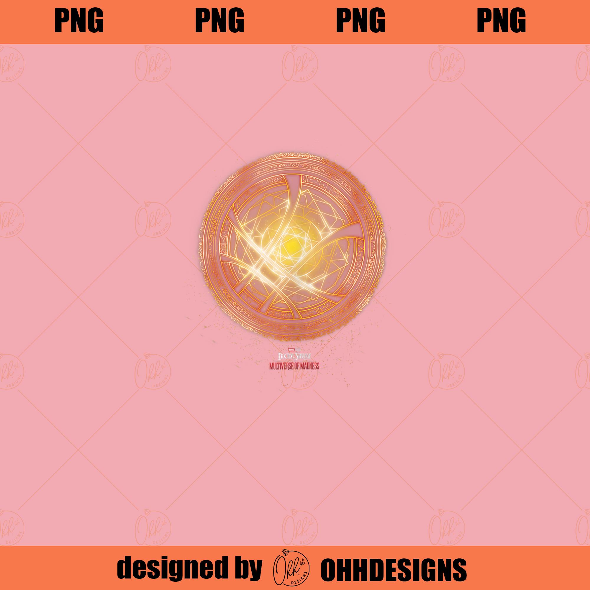 Marvel Doctor Strange In The Multiverse Of Madness Rune Logo | Inspire ...