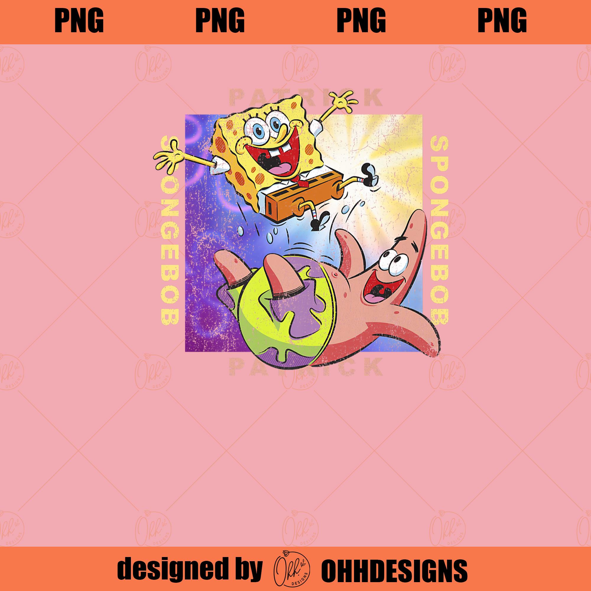 SpongeBob SquarePants Patrick And SpongeBob Box Up Premium P - Inspire ...