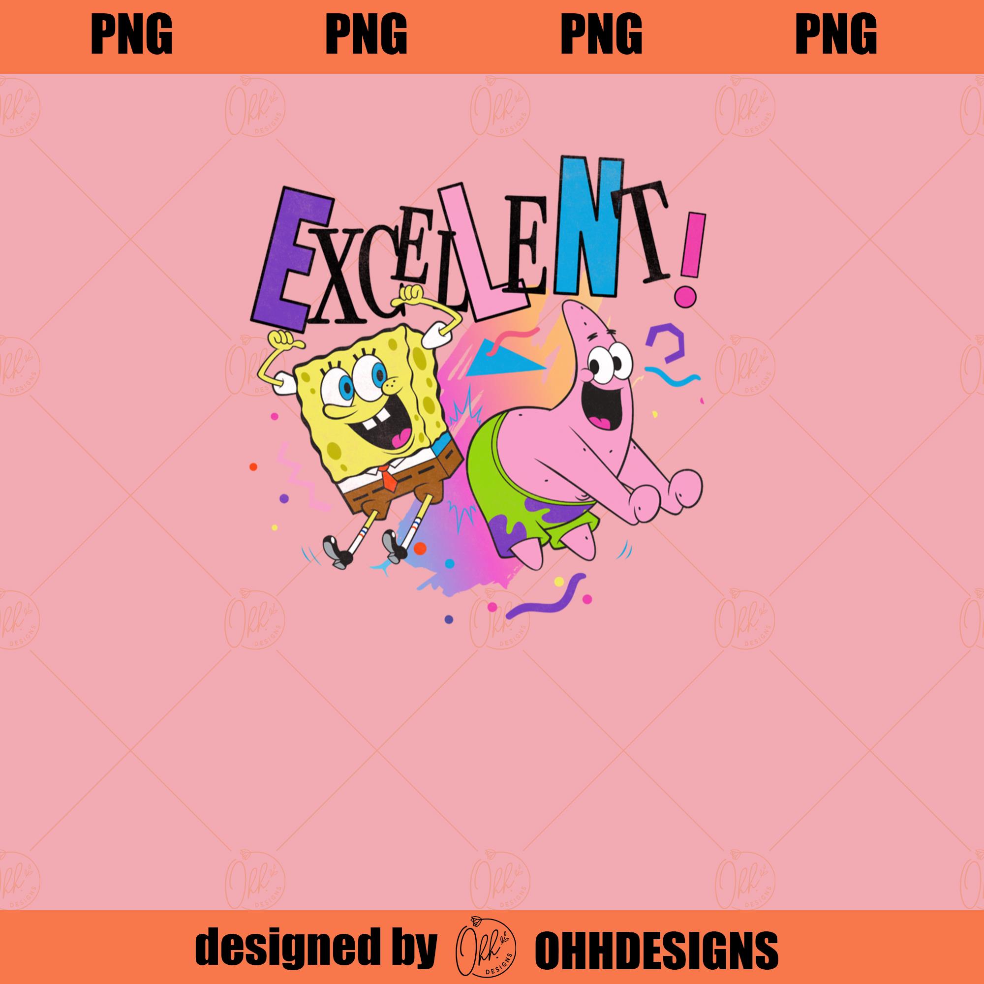 SpongeBob SquarePants Patrick BFF Excellent PNG Download | Inspire Uplift