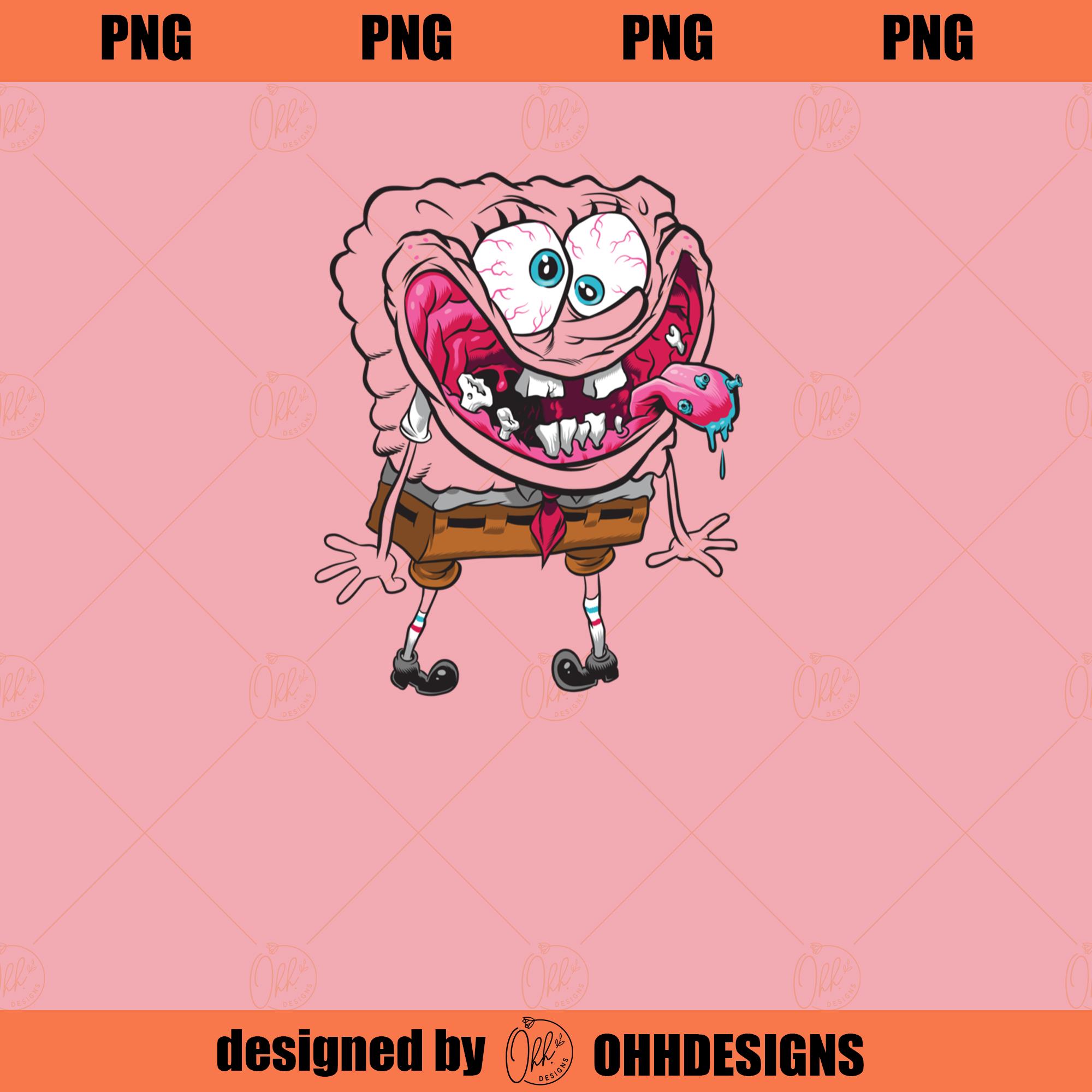 Ugly spongebob squarepants PNG Download | Inspire Uplift