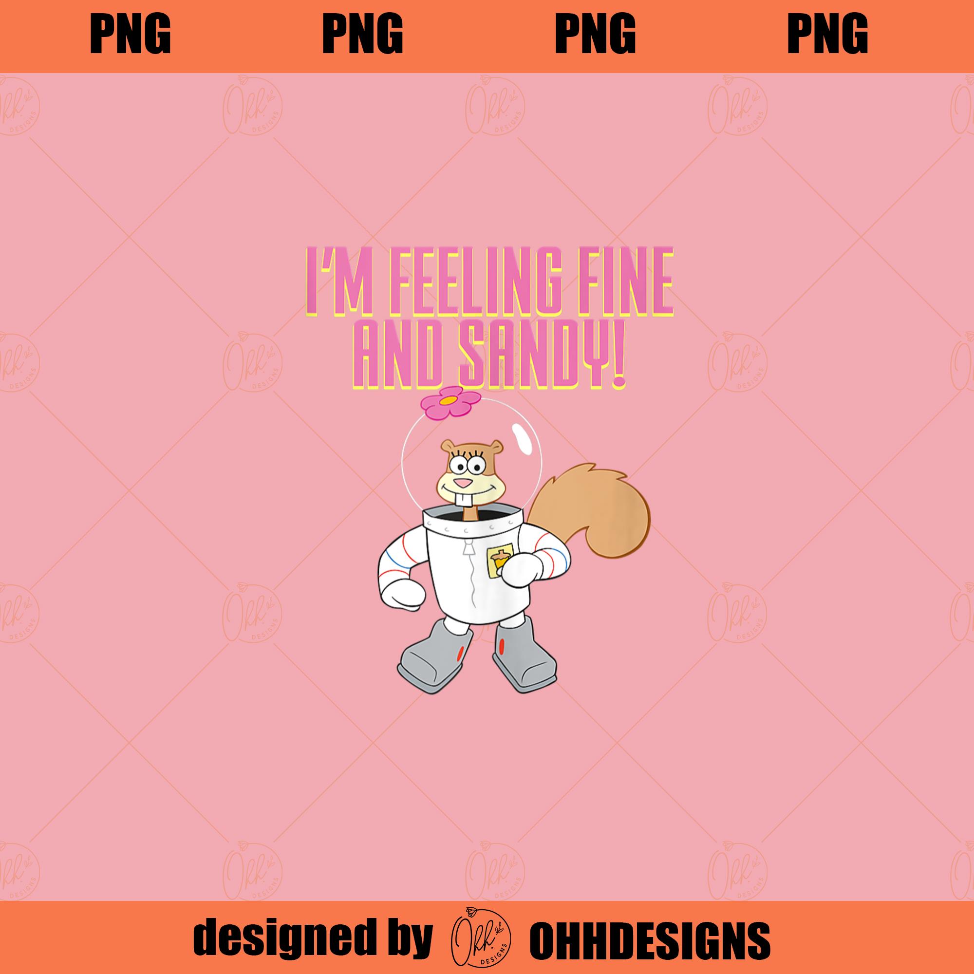 Mademark x SpongeBob SquarePants Sandy Cheeks Im Feeling Fin | Inspire ...