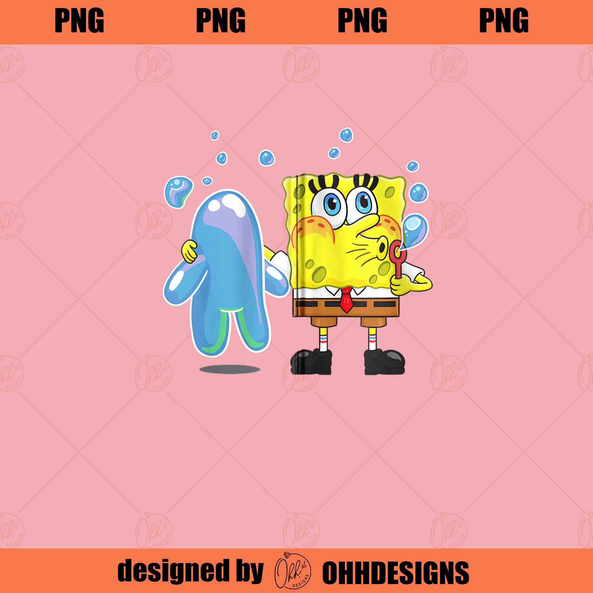 Mademark x SpongeBob SquarePants SpongeBob Bubble Technique | Inspire ...