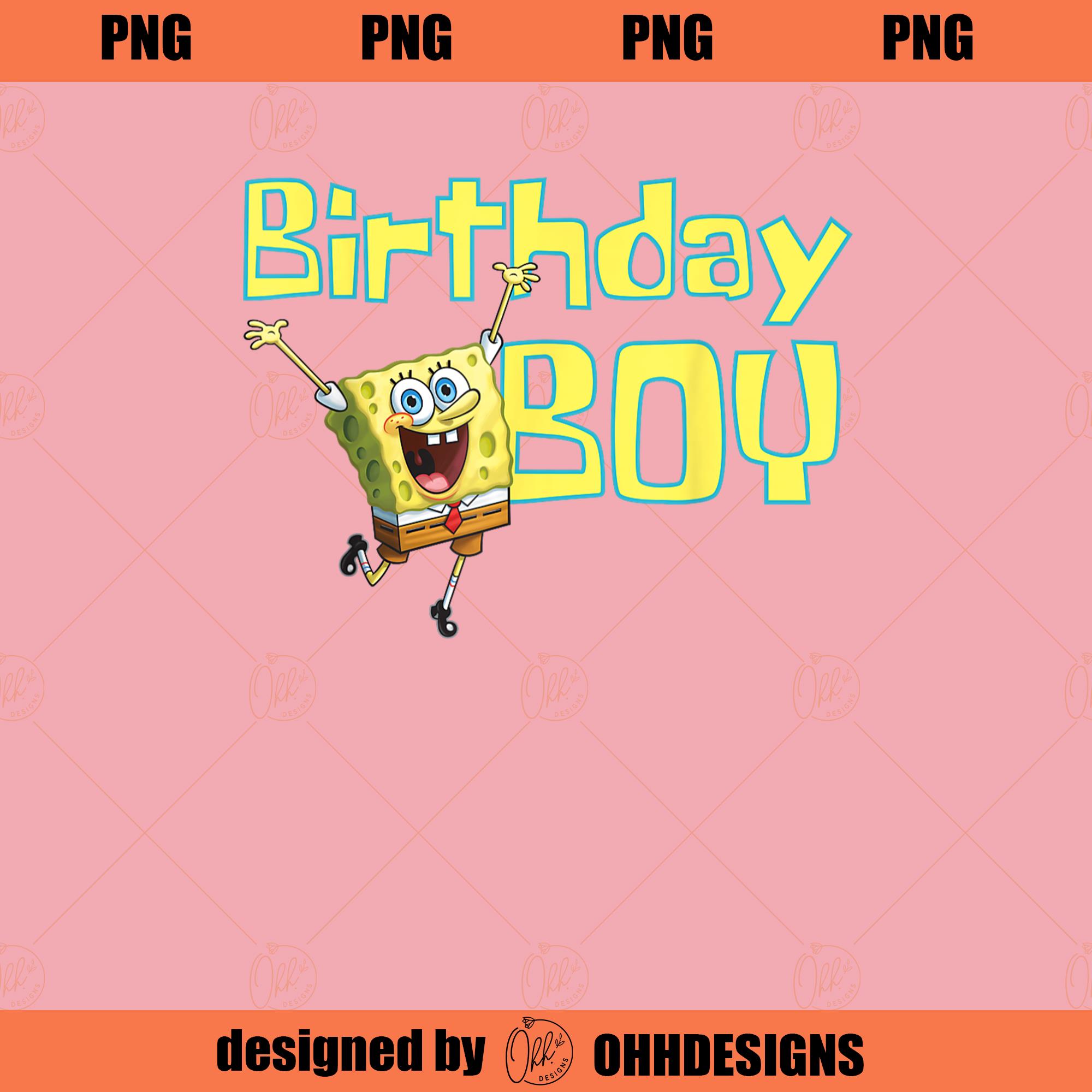 Mademark x SpongeBob SquarePants SpongeBob SquarePants Birth | Inspire ...