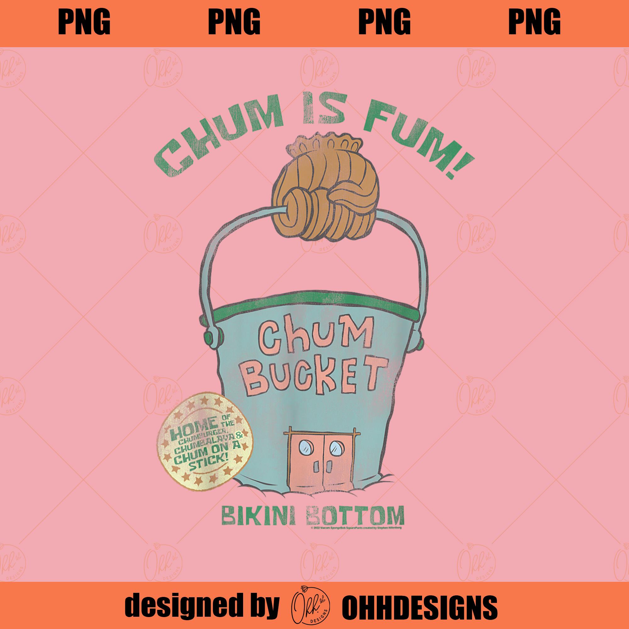 SpongeBob SquarePants The Chum Bucket PNG Download | Inspire Uplift
