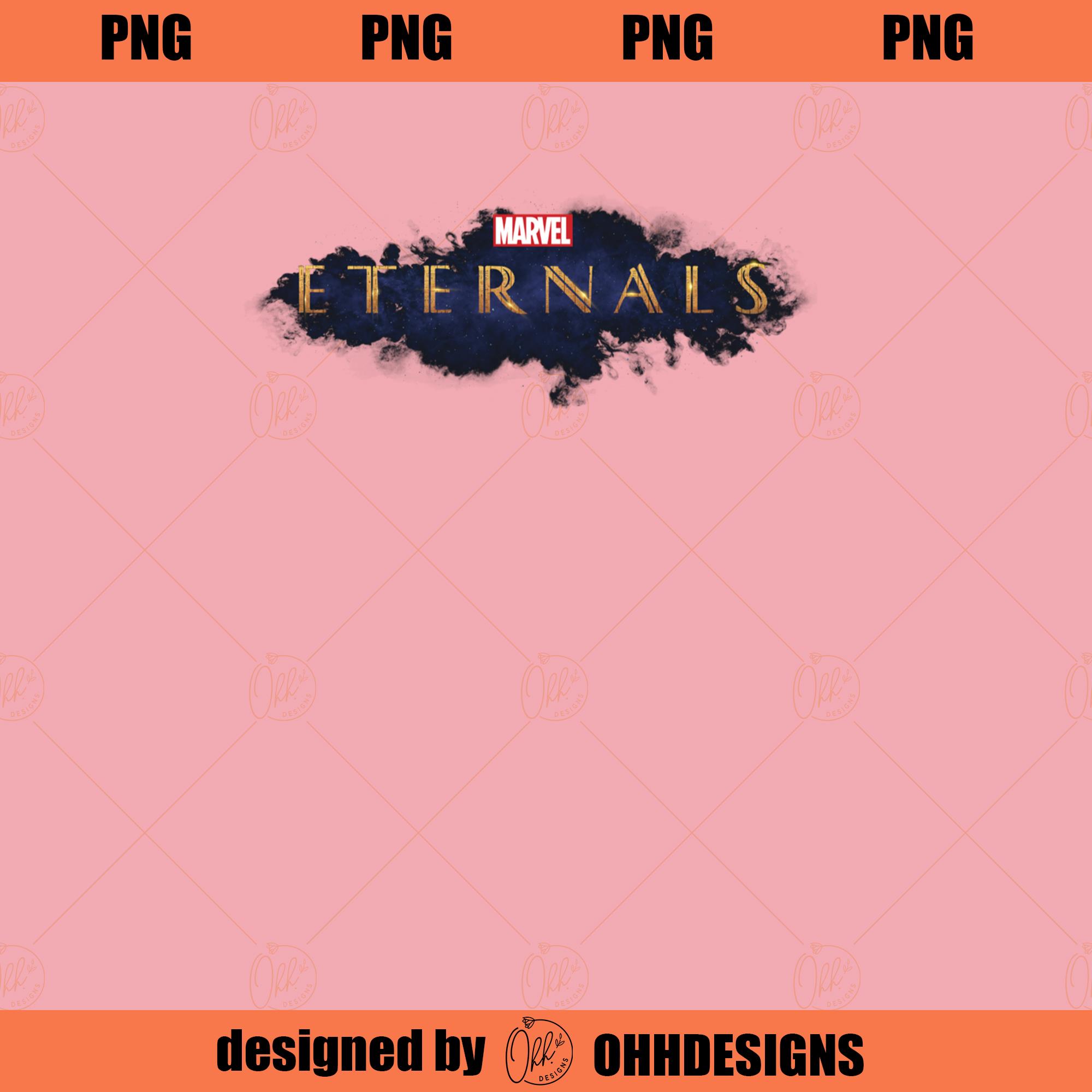 Marvel Eternals Official Movie Logo PNG Download | Inspire Uplift