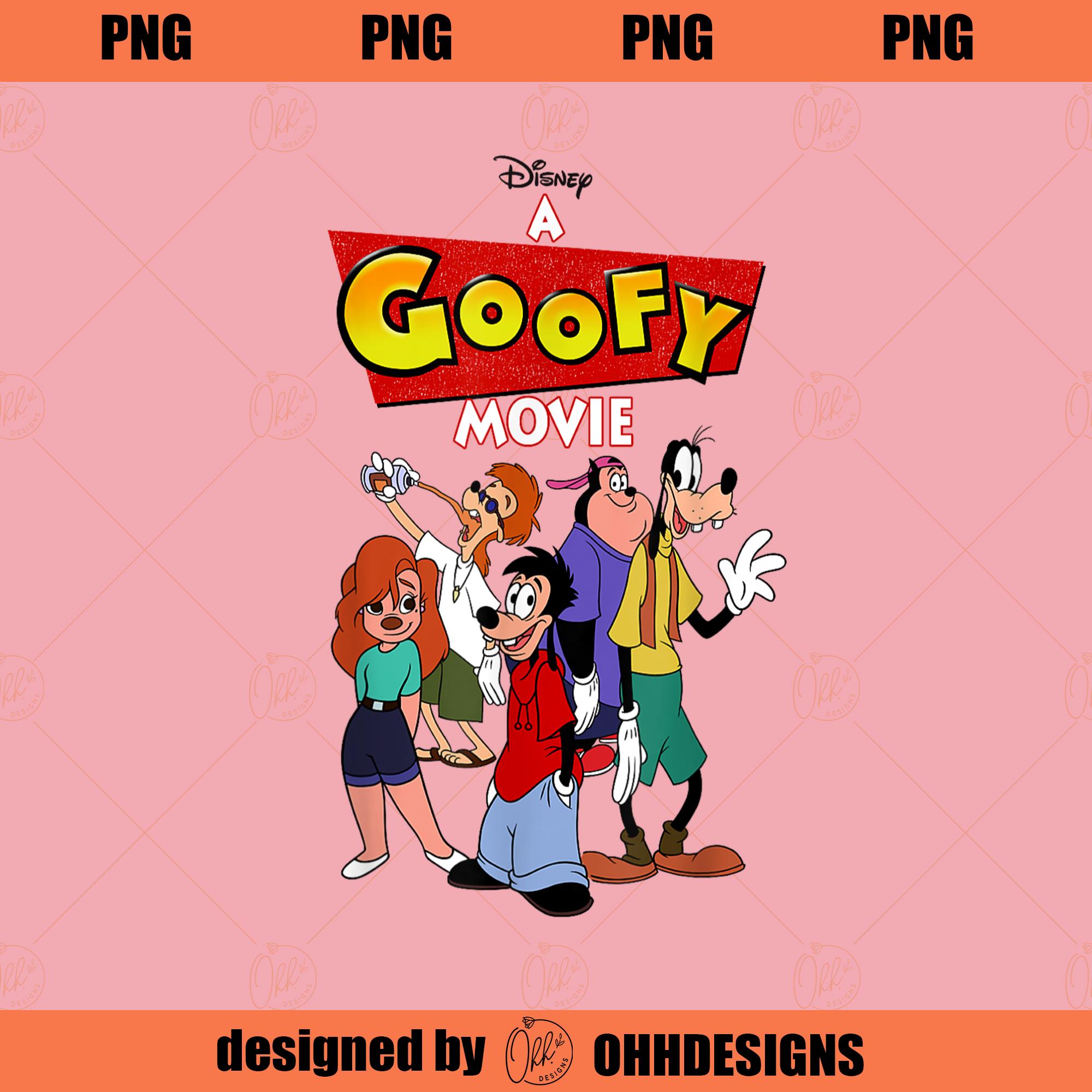 Disney A Goofy Movie Group Shot Logo PNG Download | Inspire Uplift