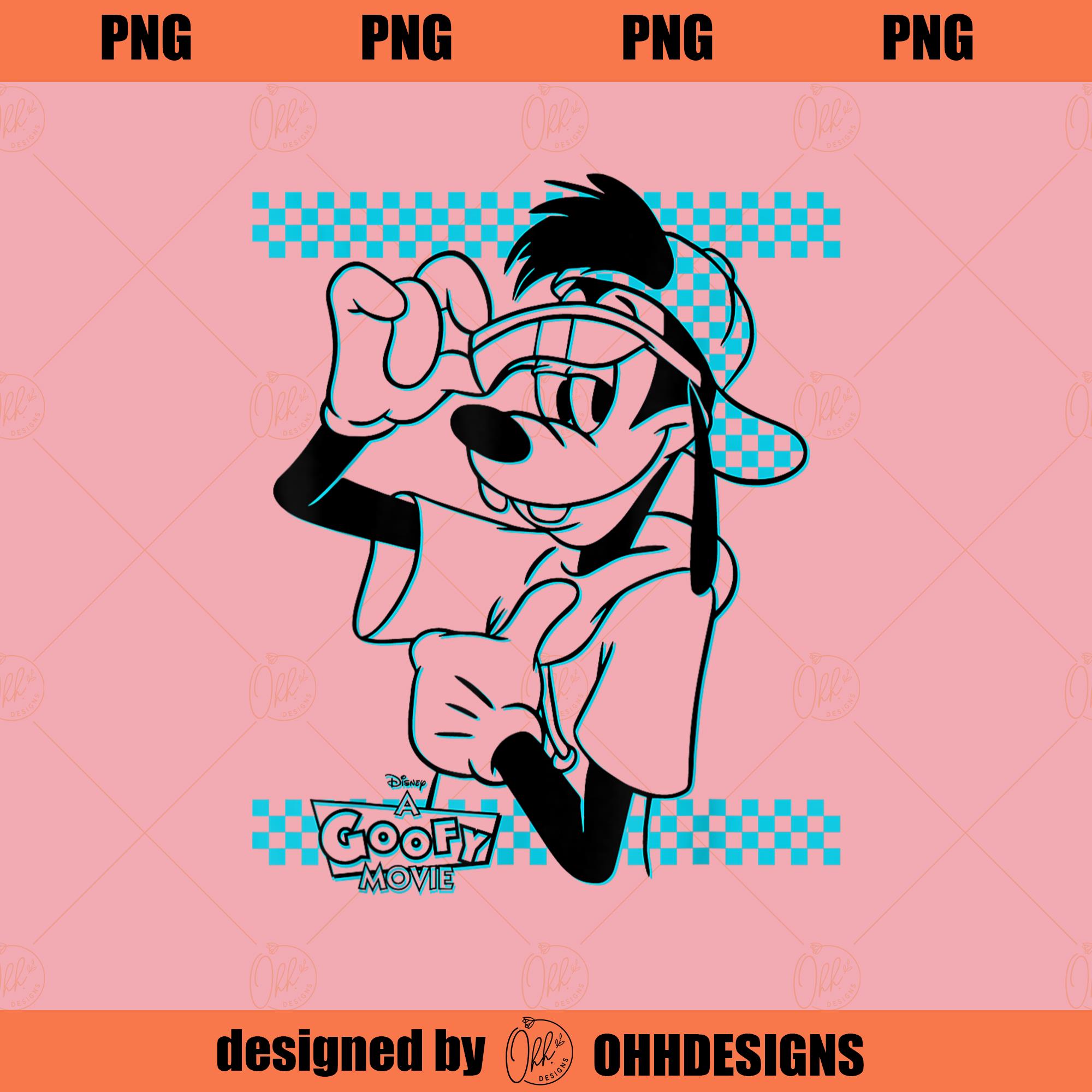 Disney A Goofy Movie Max Goof 90s PNG Download | Inspire Uplift