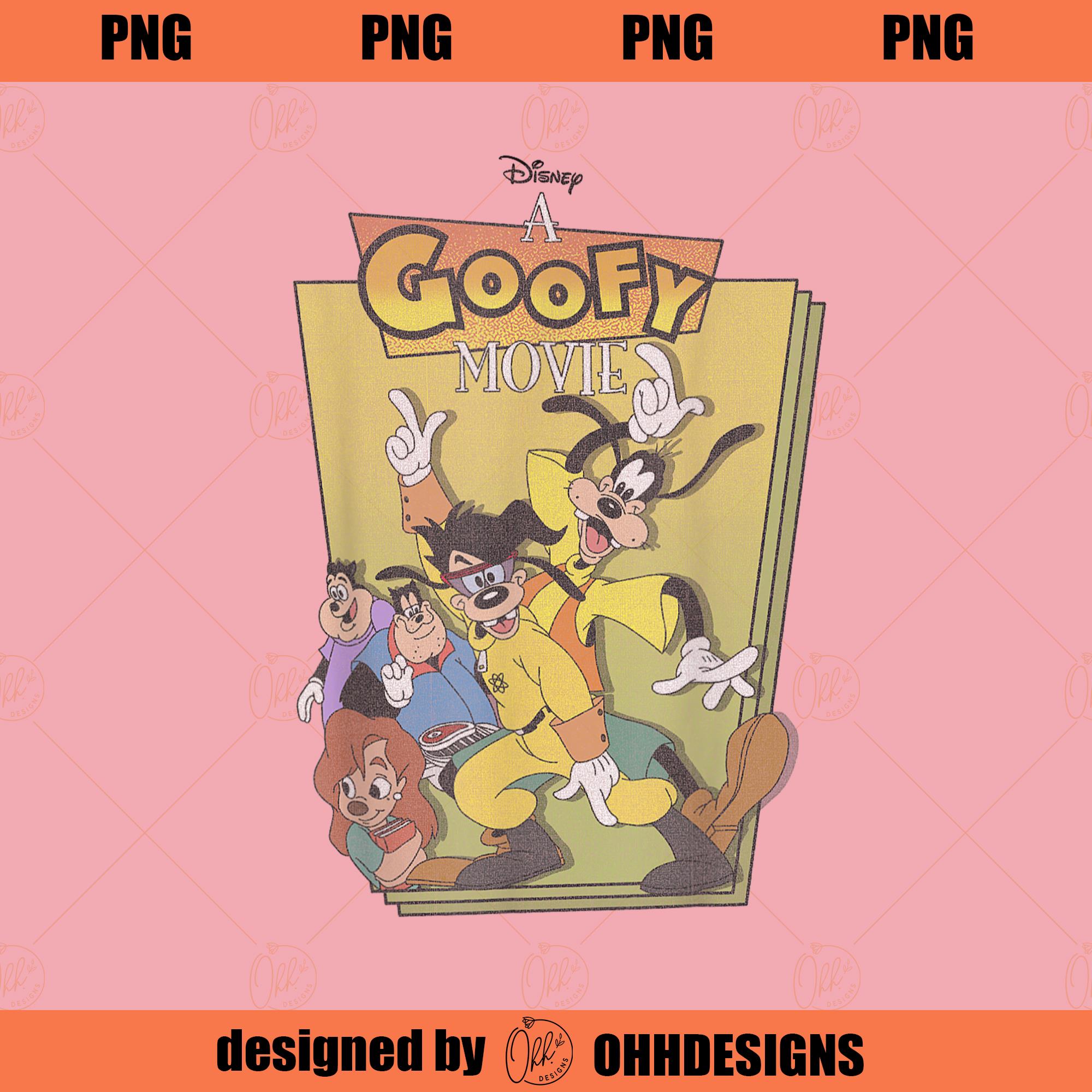 Disney A Goofy Movie Max Powerline Dance Logo PNG Download - Inspire Uplift