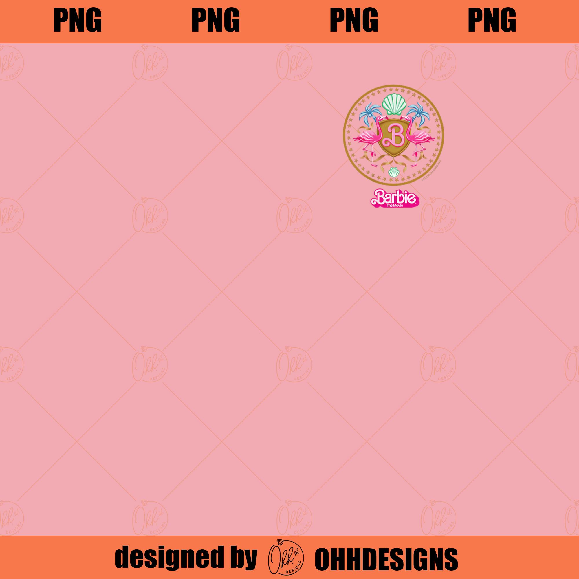 Barbie The Movie Crest PNG Download - Inspire Uplift