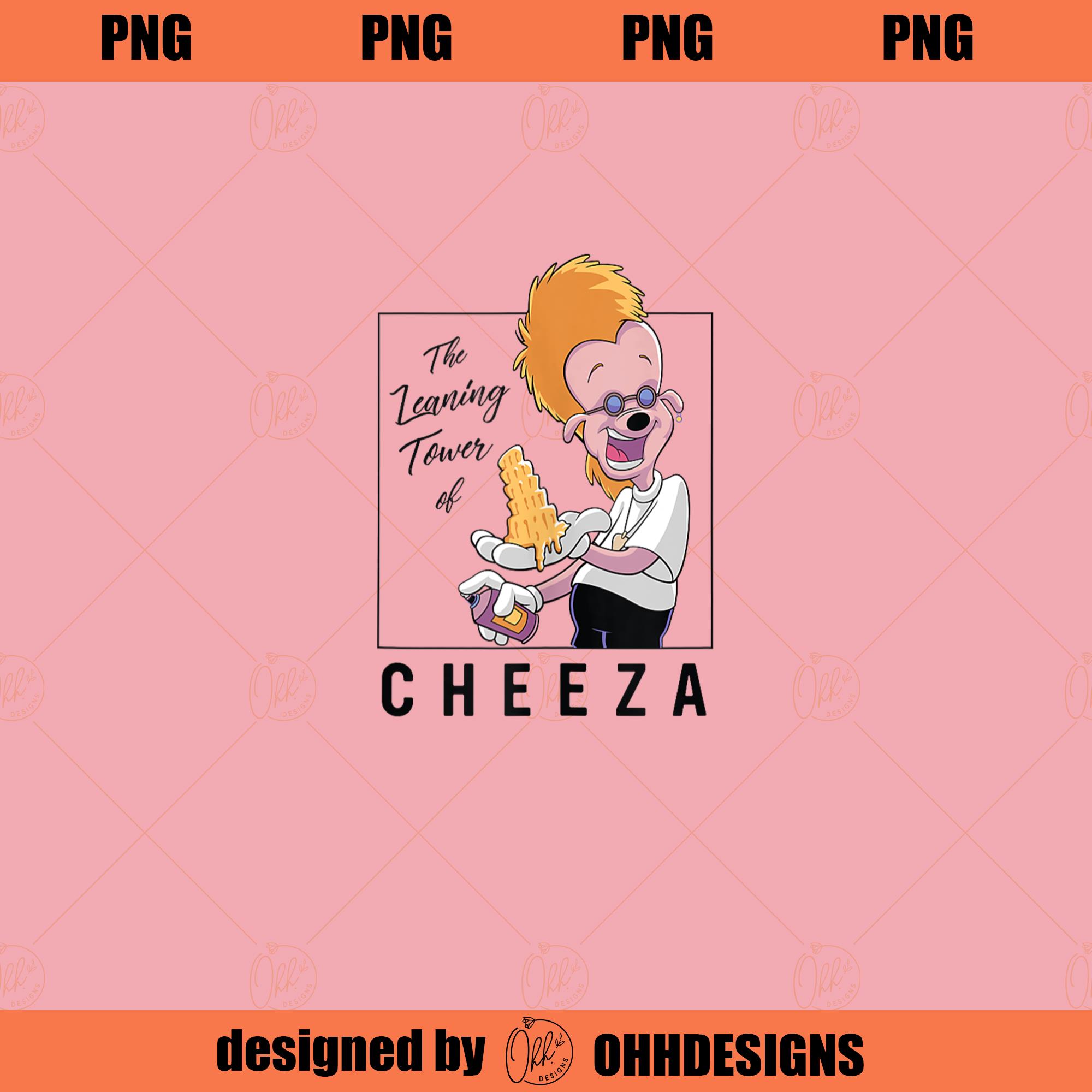 Disney Goofy Movie Cheeza PNG Download | Inspire Uplift