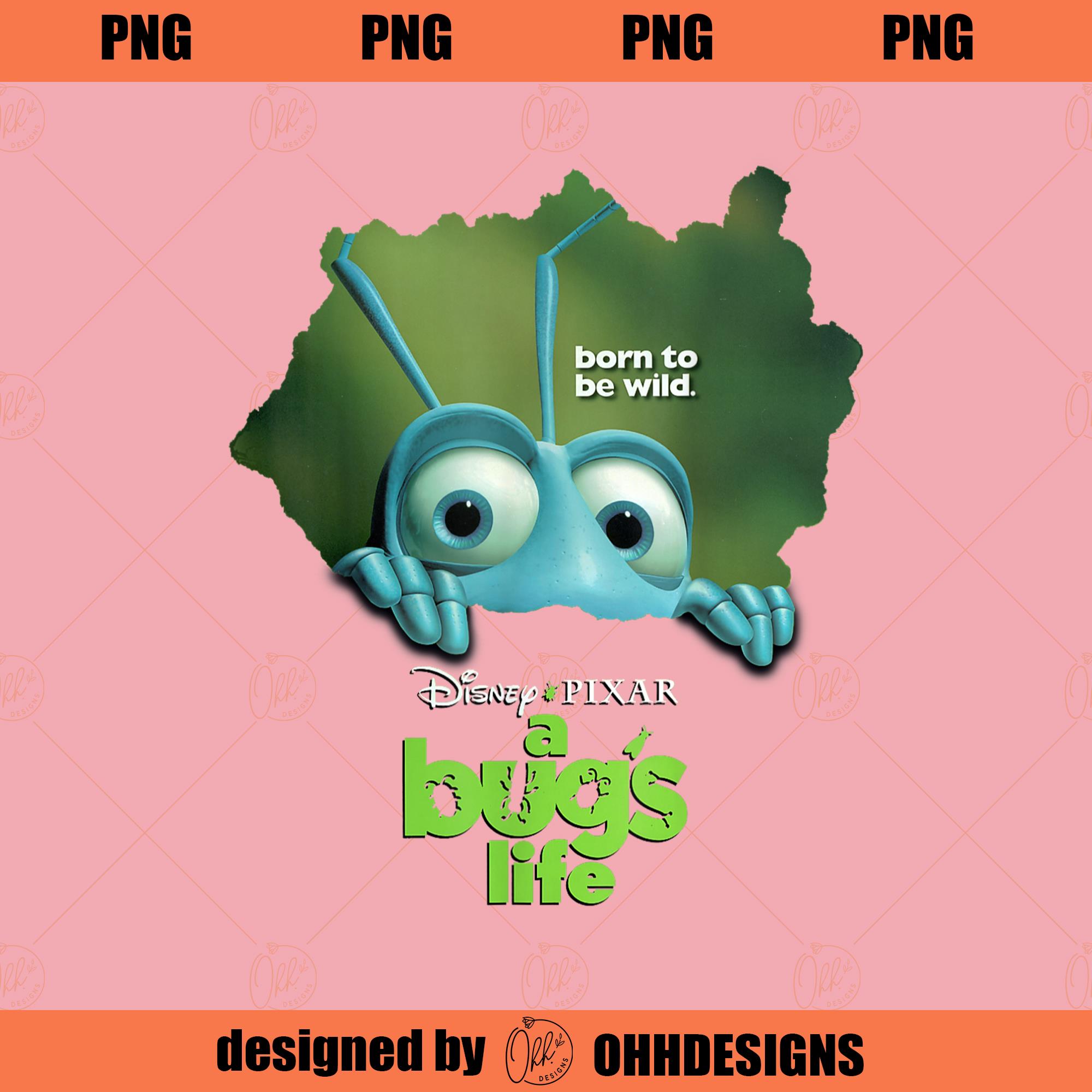 Disney Pixar A Bug S Life Flik Movie Poster Graphic Png Dow Inspire