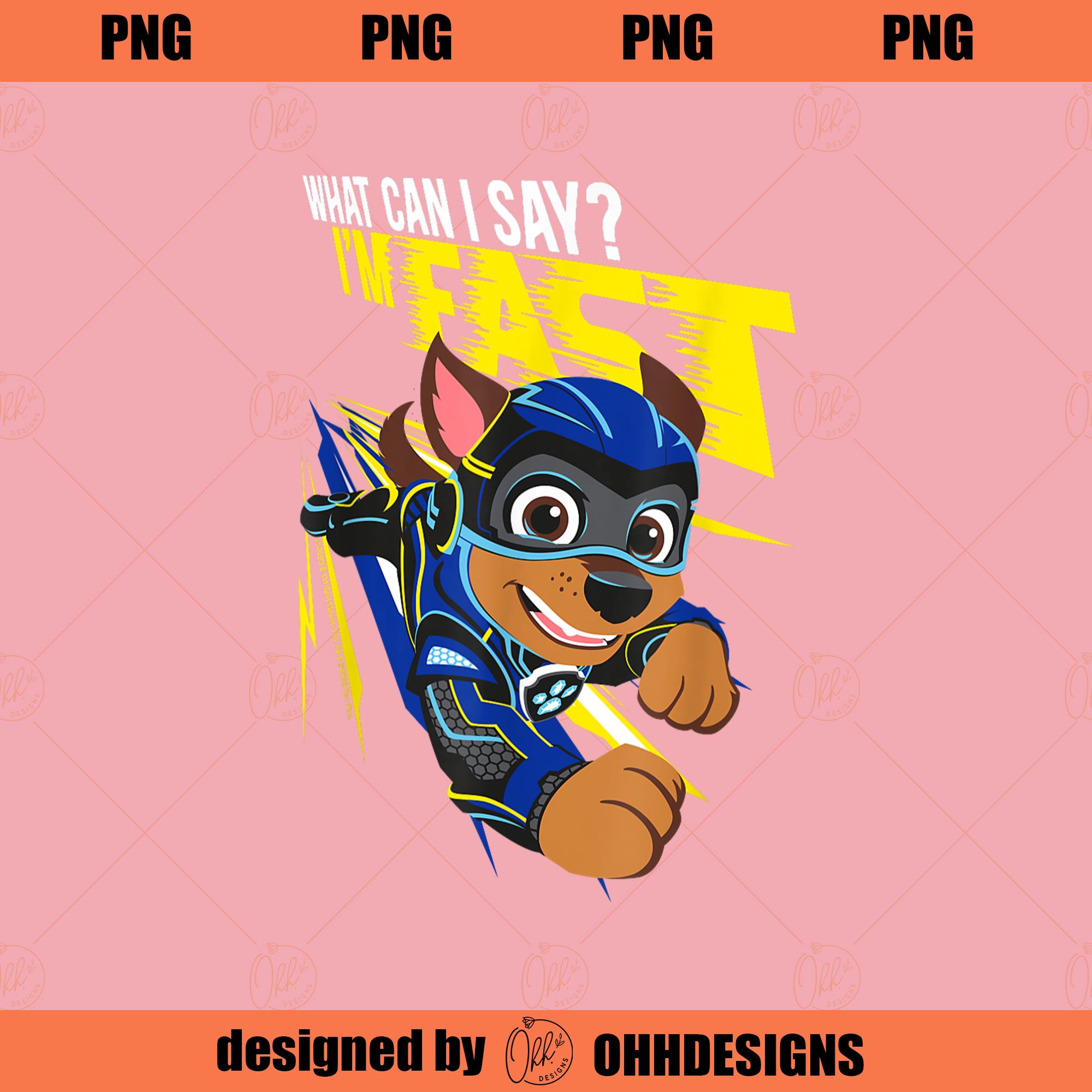 PAW Patrol The Mighty Movie Chase Flying PNG Download | Inspire Uplift