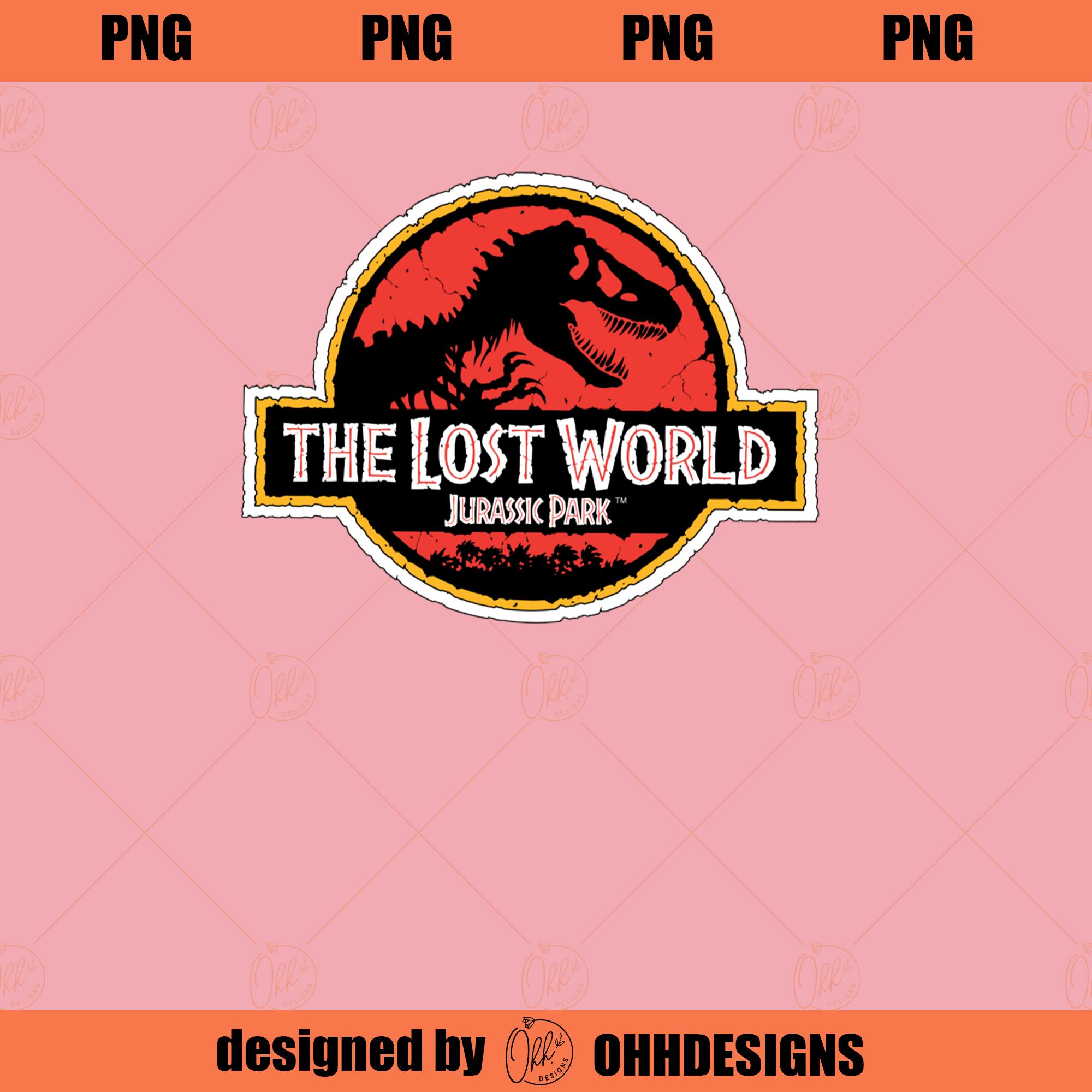 Jurassic Park The Lost World Movie Logo PNG Download - Inspire Uplift