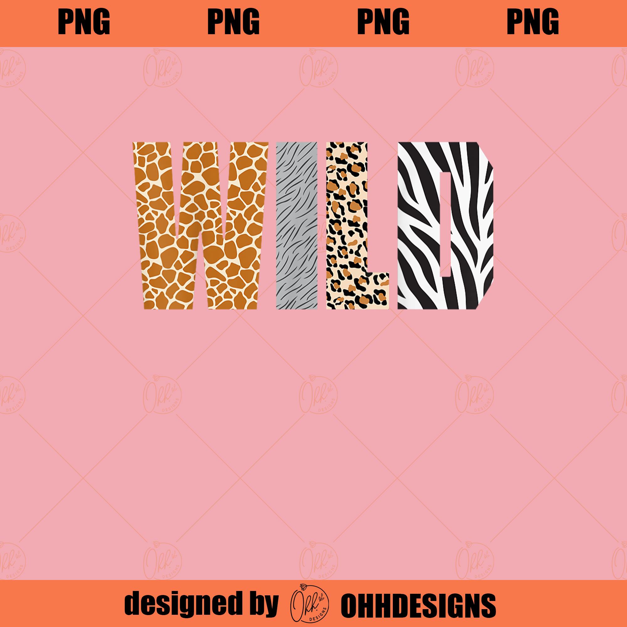 Wild Animal Pattern Giraffe Wolf Leopard Zebra Animal Print | Inspire ...