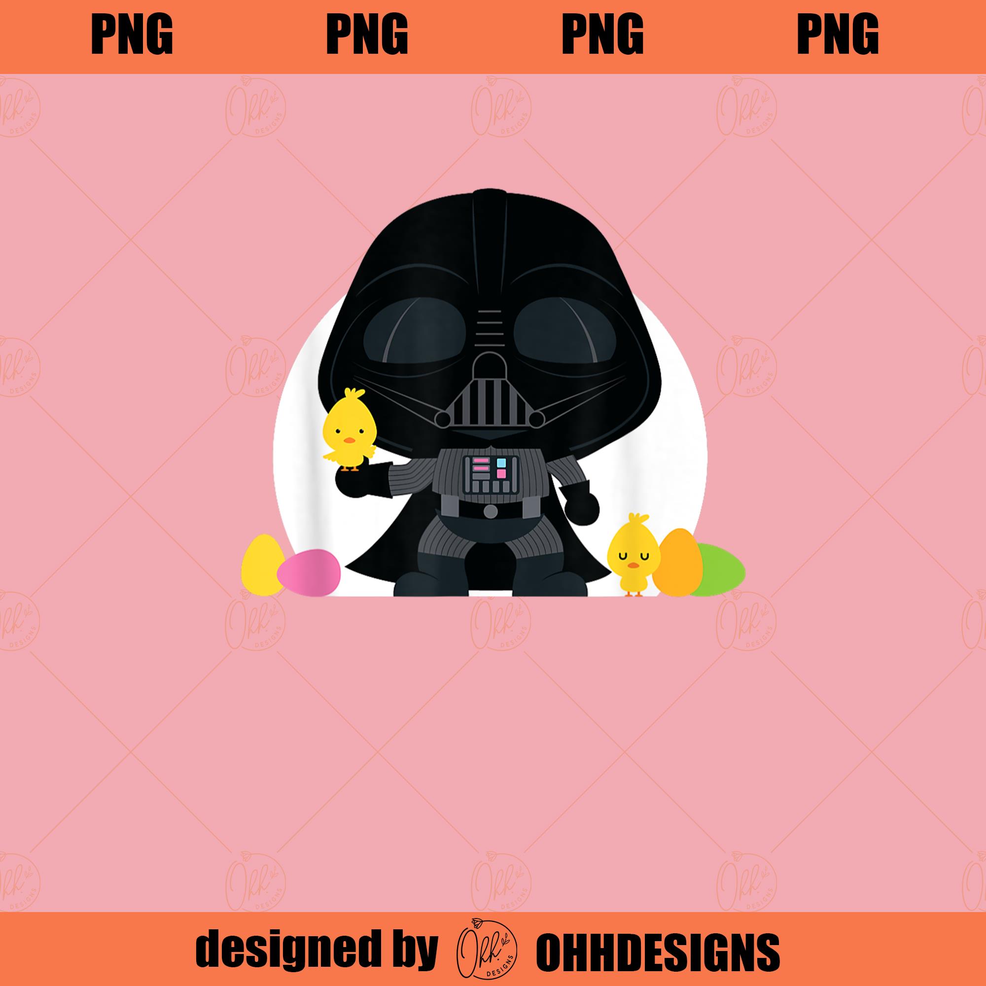 Star Wars Darth Vader Kawaii Easter Car PNG Download - Inspire Uplift